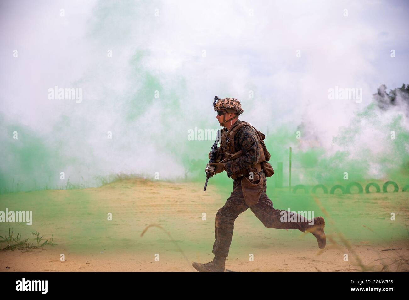 U.S. Marine Corps Capt. Travis Bird, a native of Savannah, Ga. and the ...