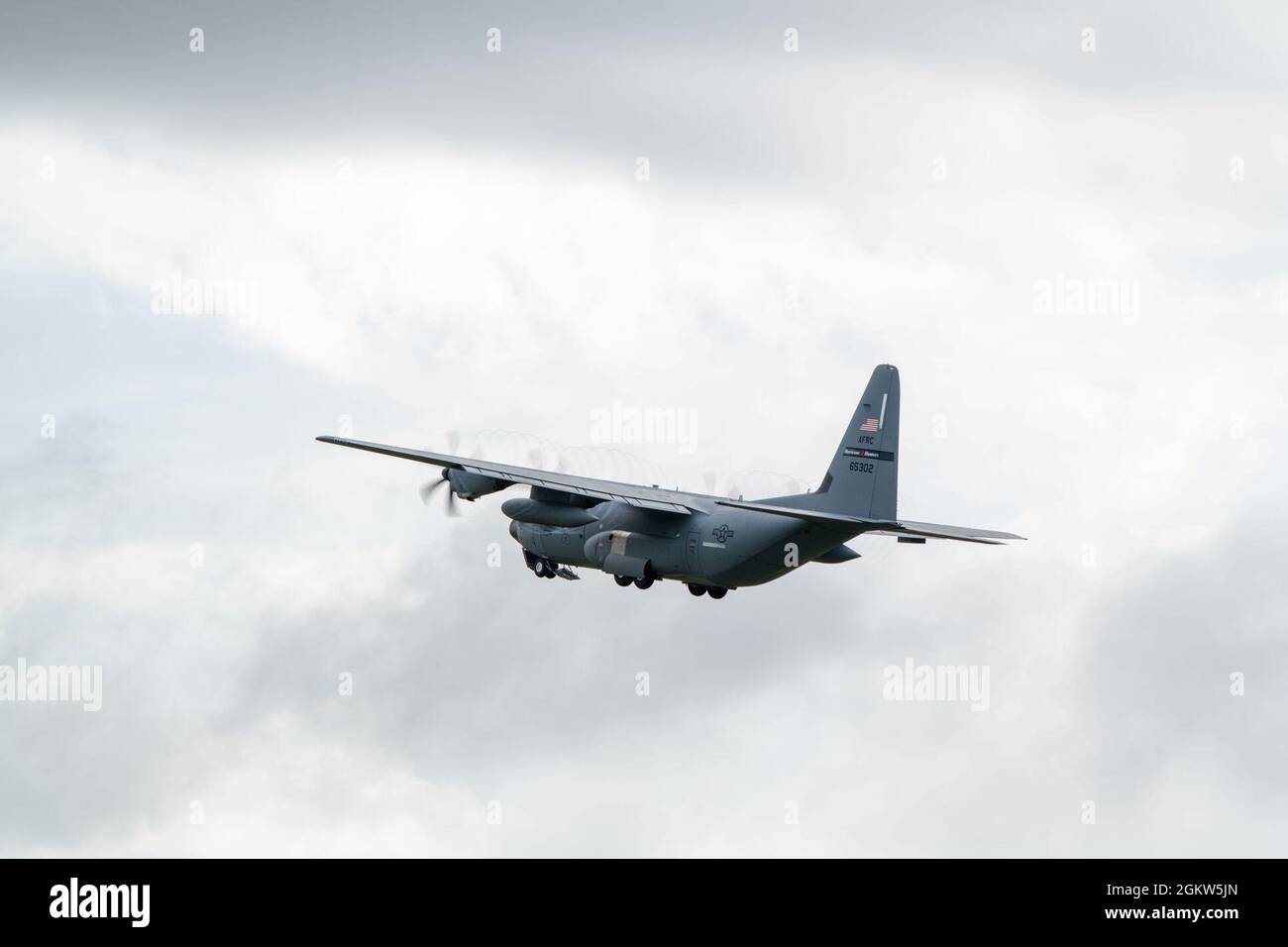 A WC-130J Super Hercules aircraft assigned to the 53rd Weather ...