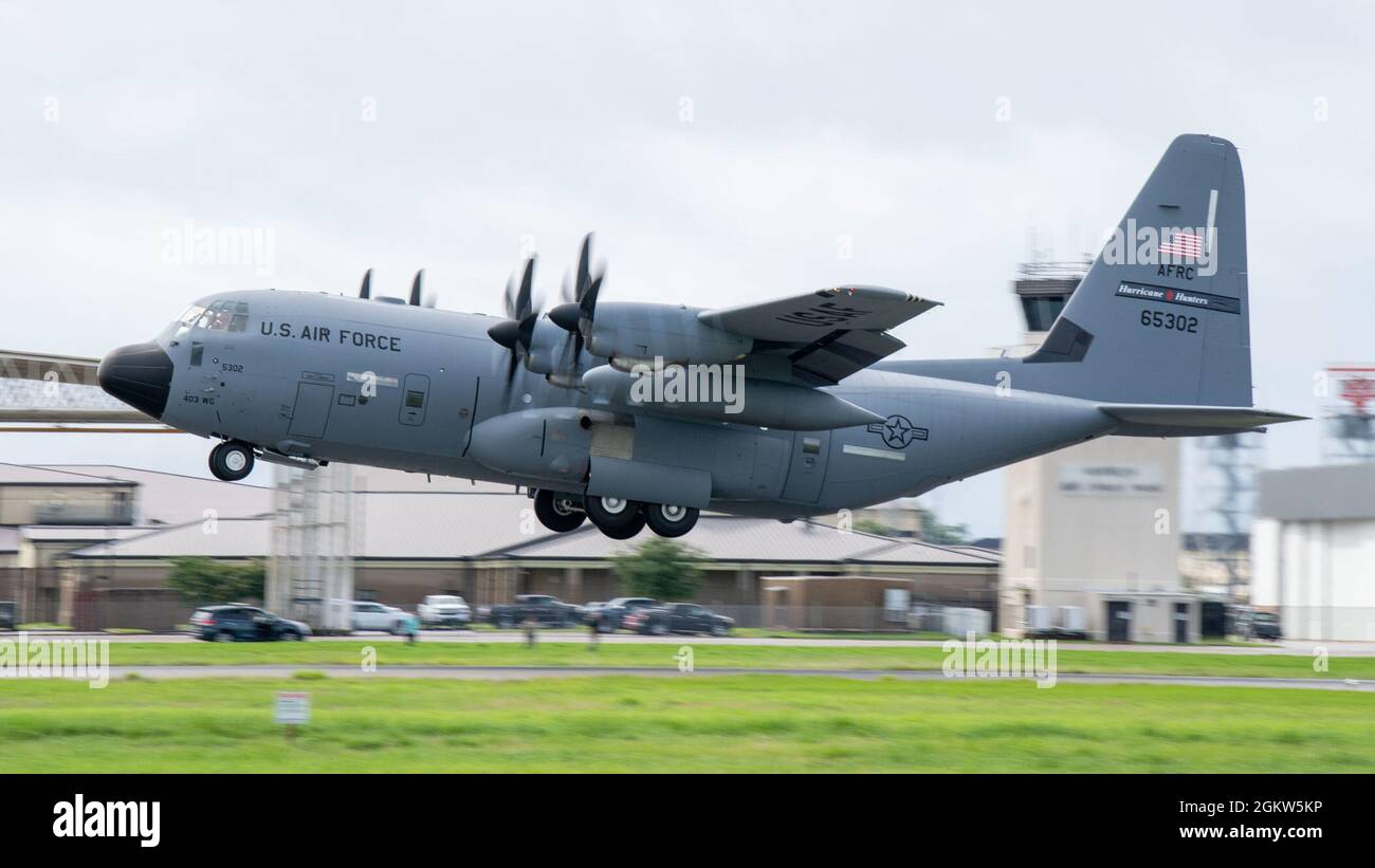 A WC-130J Super Hercules aircraft assigned to the 53rd Weather ...