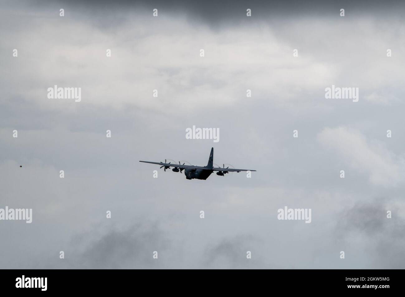 A WC-130J Super Hercules aircraft assigned to the 53rd Weather ...