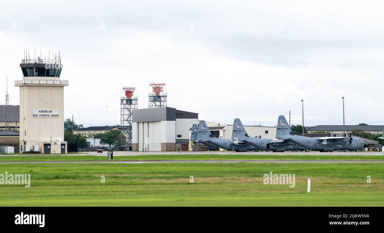WC-130J Super Hercules aircraft assigned to the 53rd Weather ...