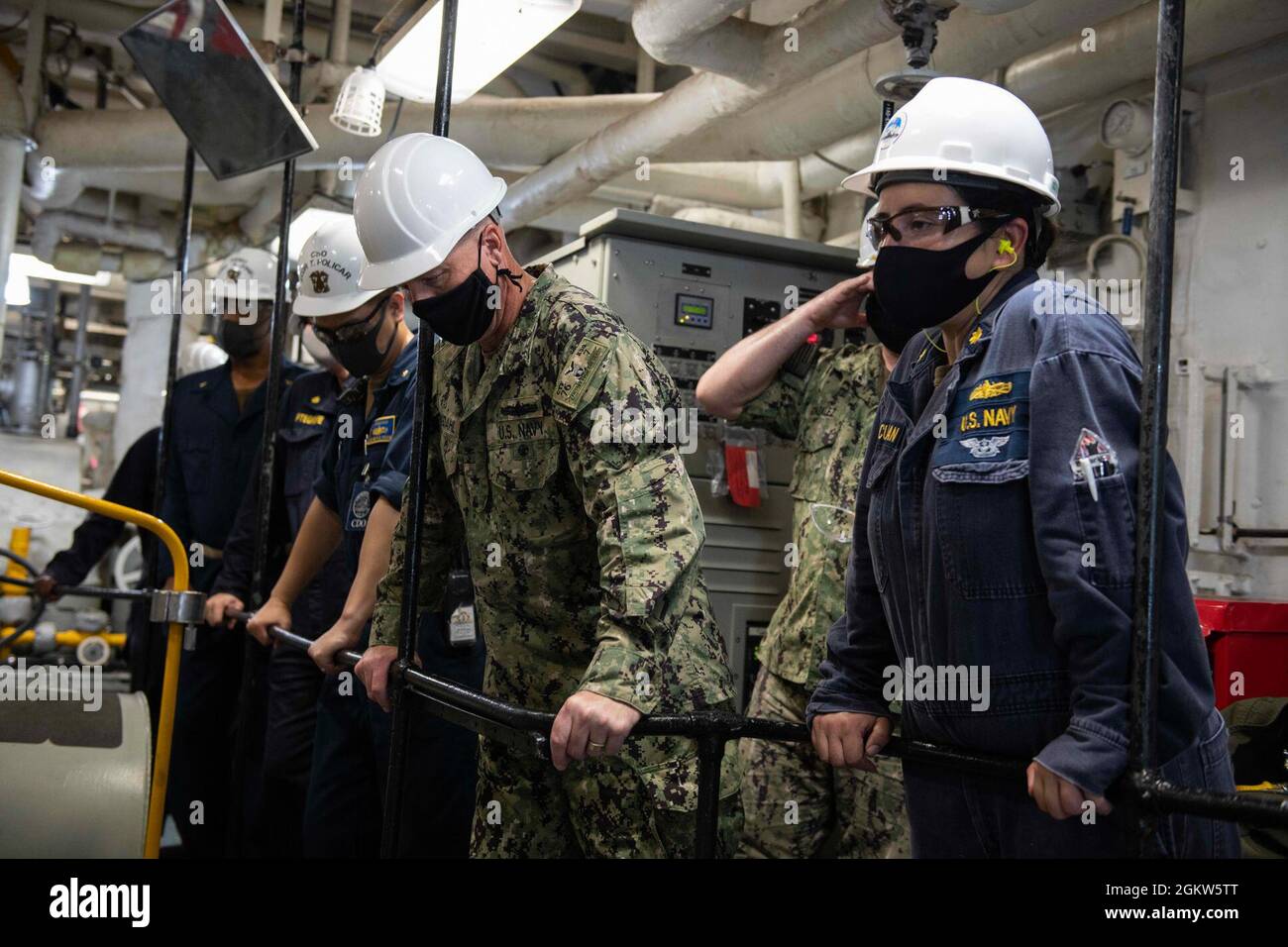 YOKOSUKA, Japan (July 6, 2021) – Commander, Expeditionary Strike Group ...