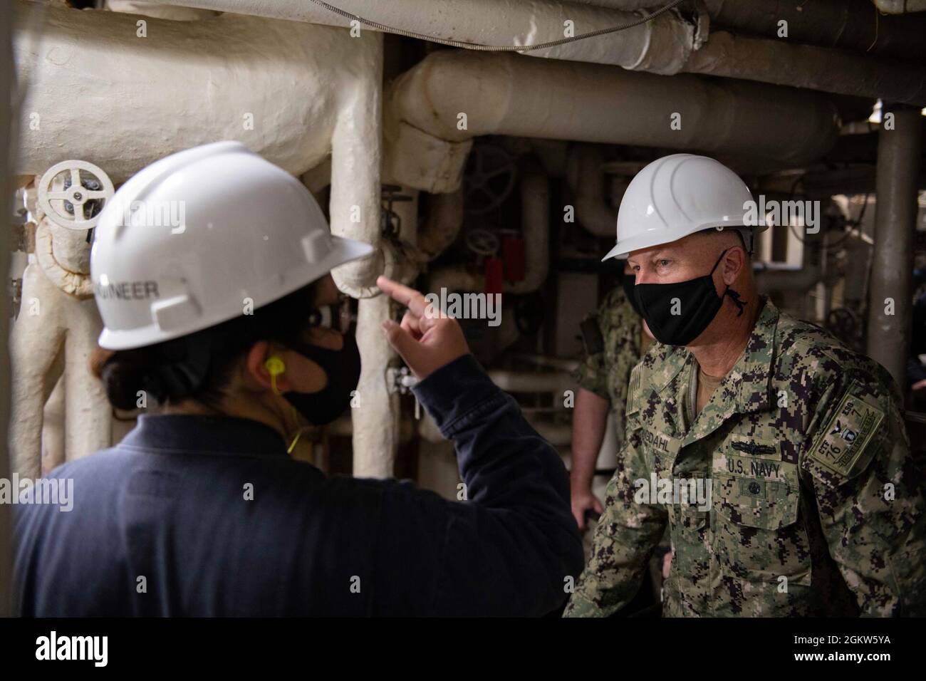 YOKOSUKA, Japan (July 6, 2021) – Commander, Expeditionary Strike Group ...