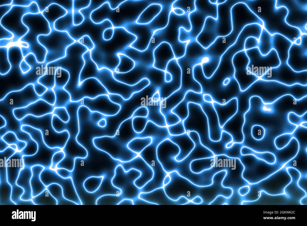 nice blue neon magical computer graphics background or texture ...