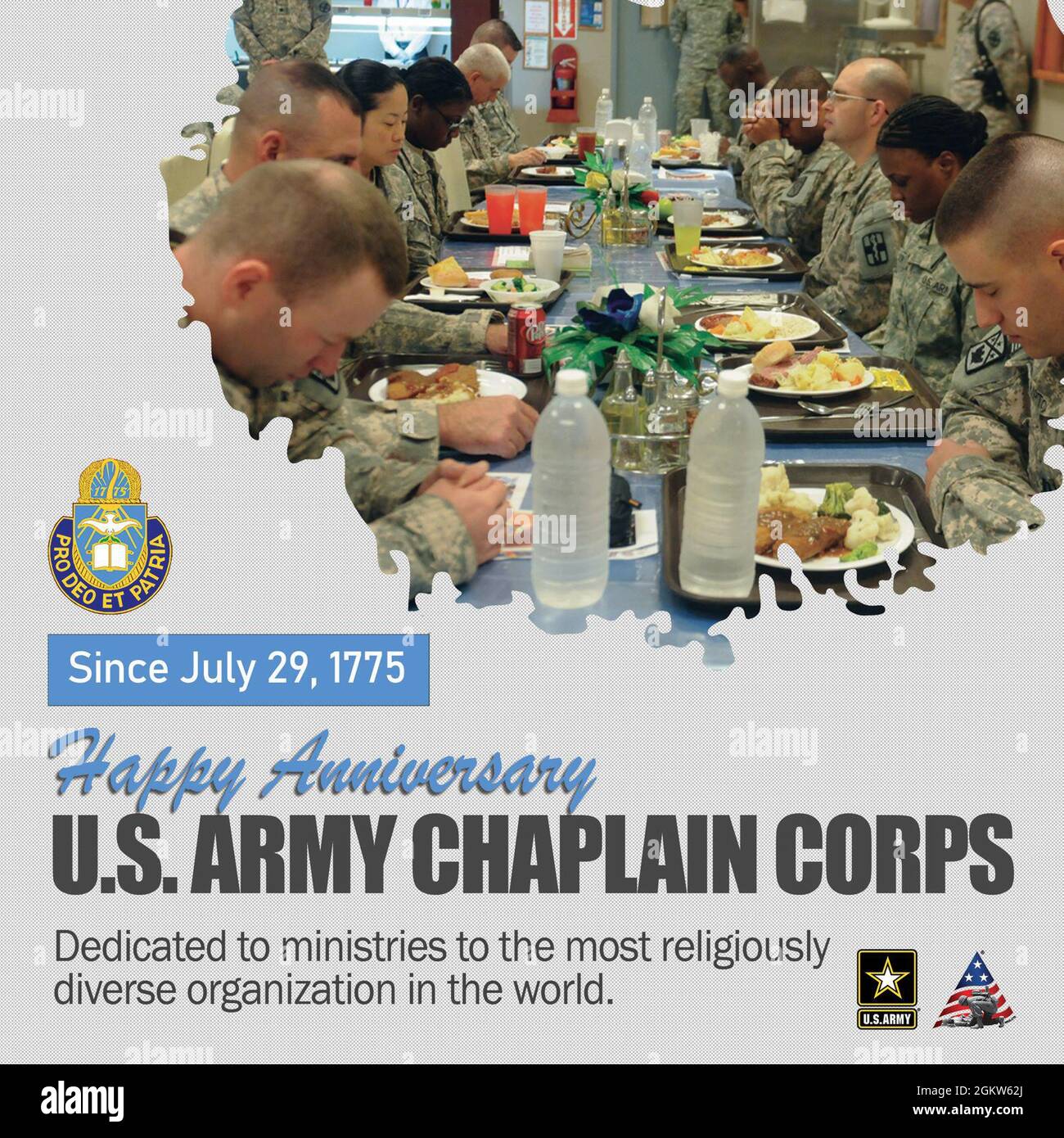 Chaplain corps hi-res stock photography and images - Alamy