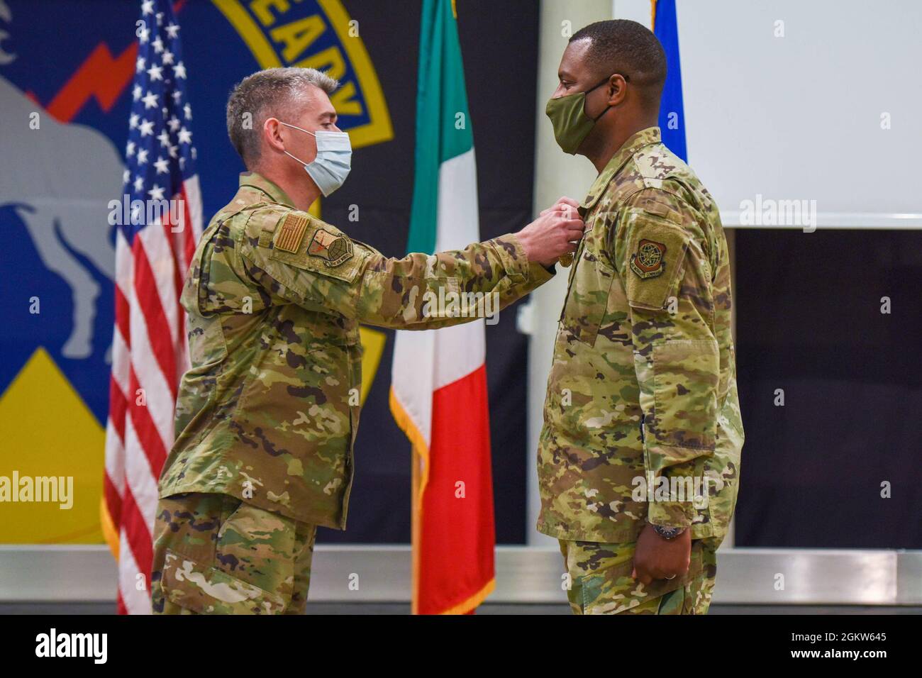 U.S. Air Force Col. Christopher Busque, 31st Mission Support Group ...