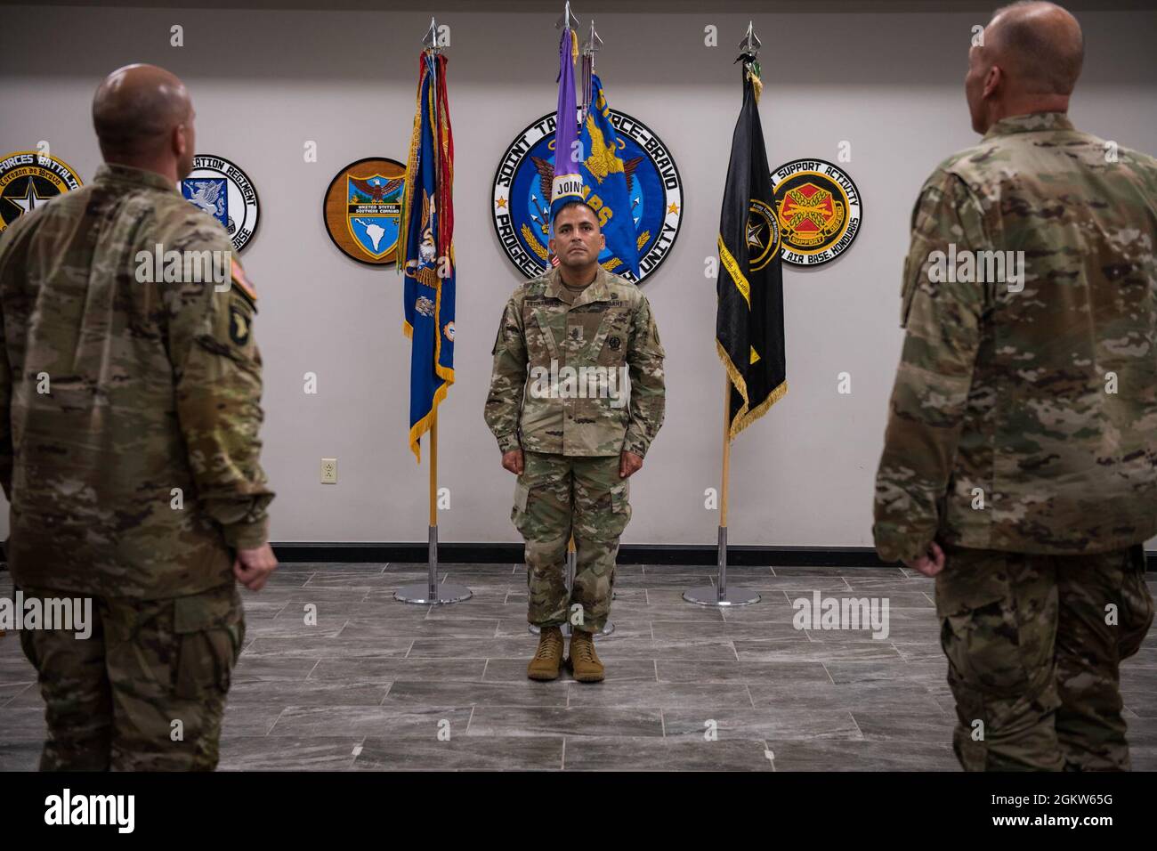 U.S. Army Sgt. Maj. Eduardo Fernandez, new command sergeant major of ...