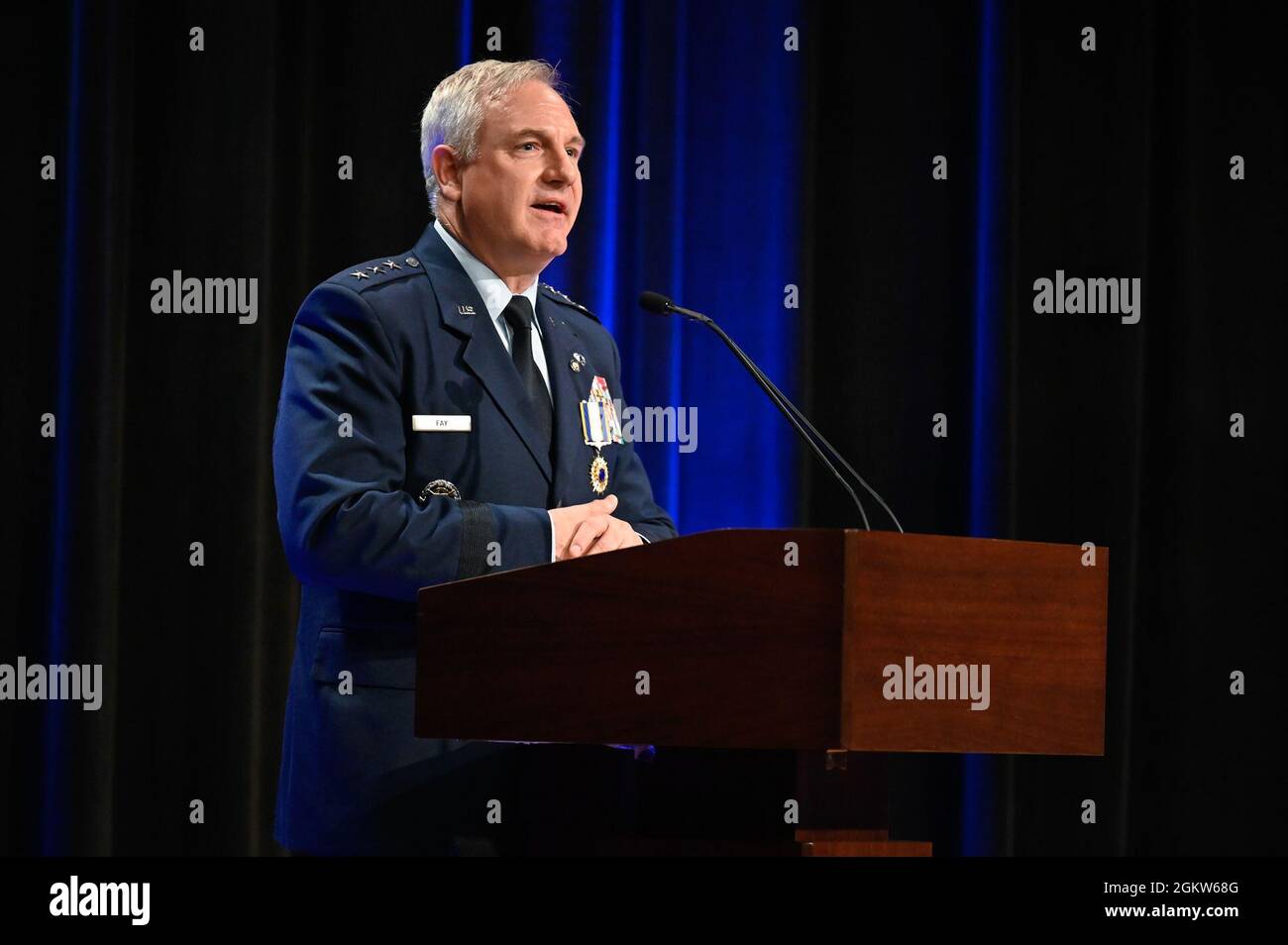 Lt. Gen. Timothy Fay, Headquarters Air Force director of staff ...