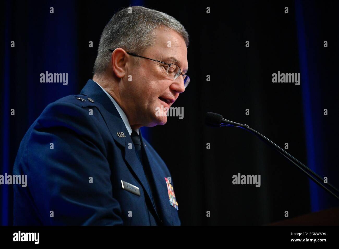 Air Force Brig. Gen. Randall Kitchens, deputy chief of chaplains ...
