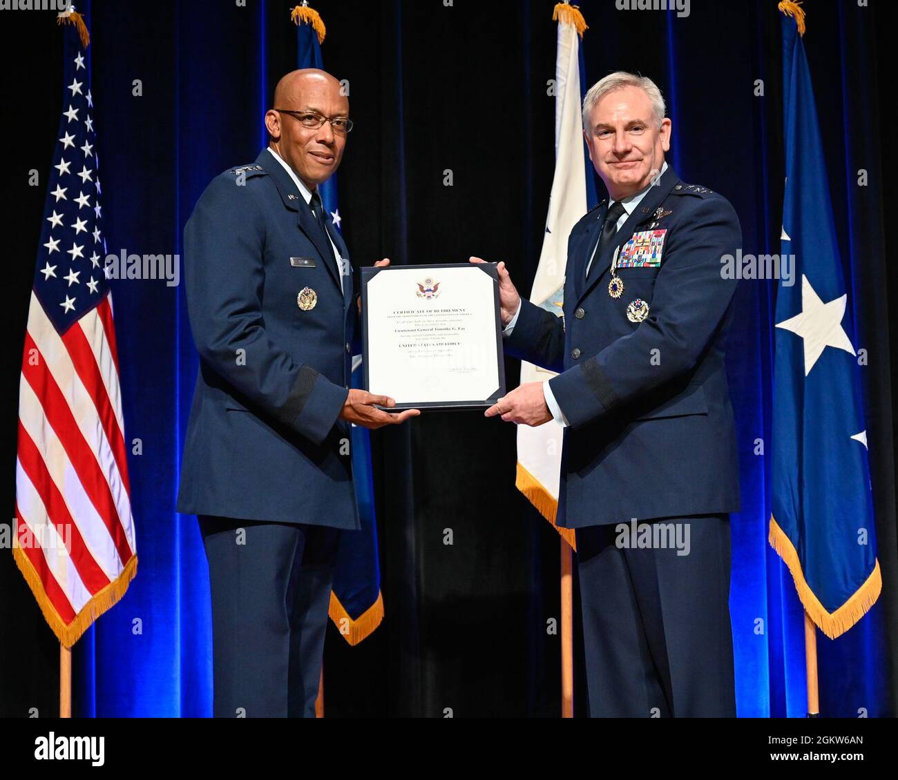 Lt gen brown hi-res stock photography and images - Alamy