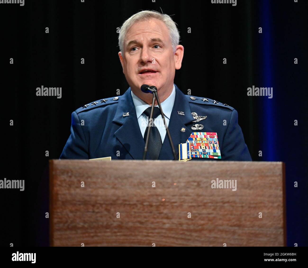 Lt. Gen. Timothy Fay, Headquarters Air Force director of staff ...