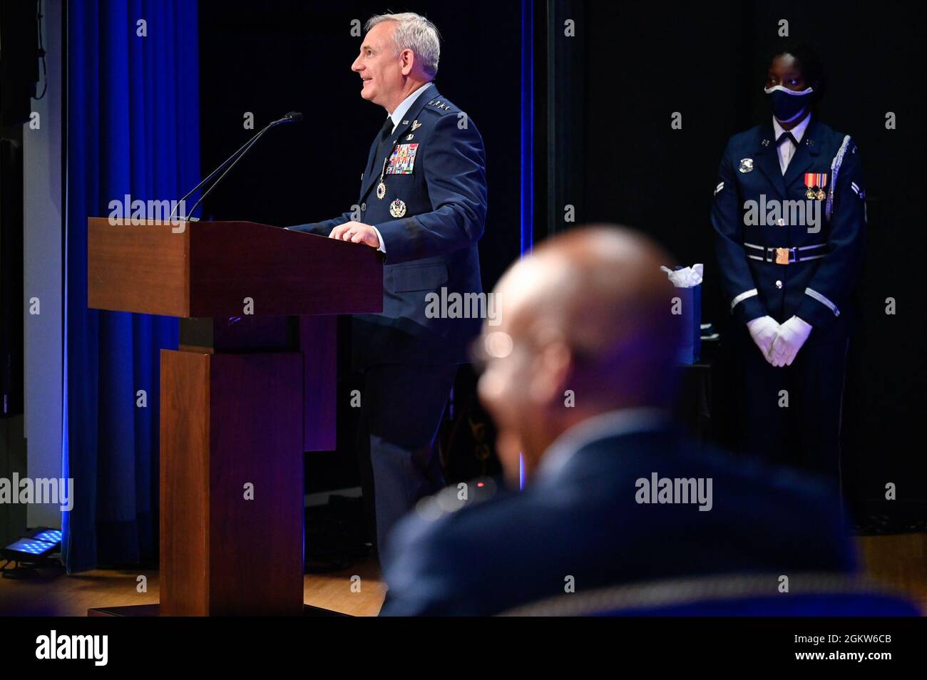 Lt. Gen. Timothy Fay, Headquarters Air Force director of staff ...