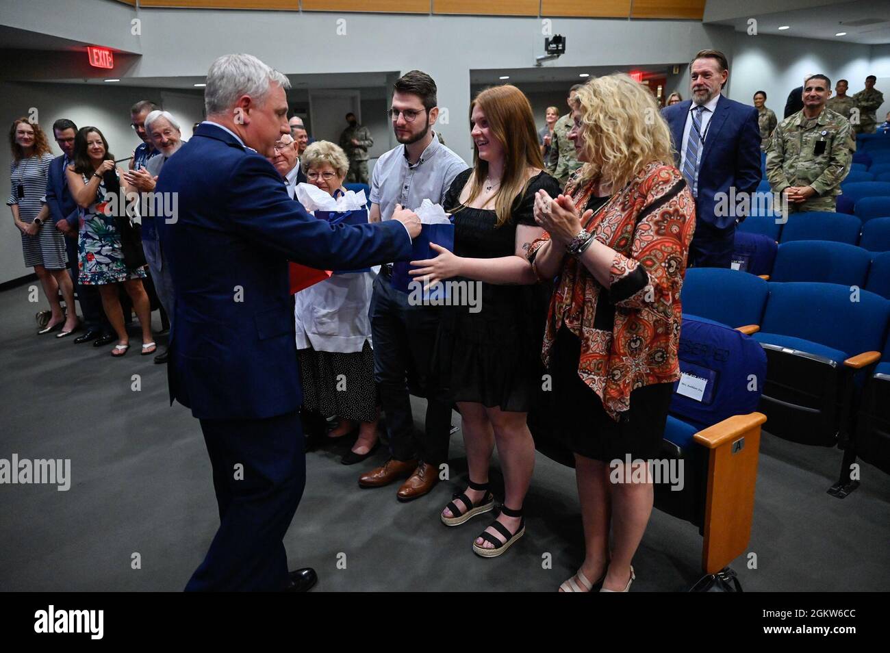 Lt. Gen. Timothy Fay, Headquarters Air Force director of staff ...