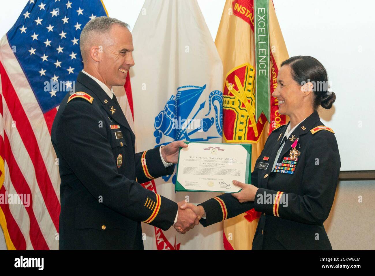 Col. Ethan Hall, Chief of Staff of the Office of the Chief of Public ...