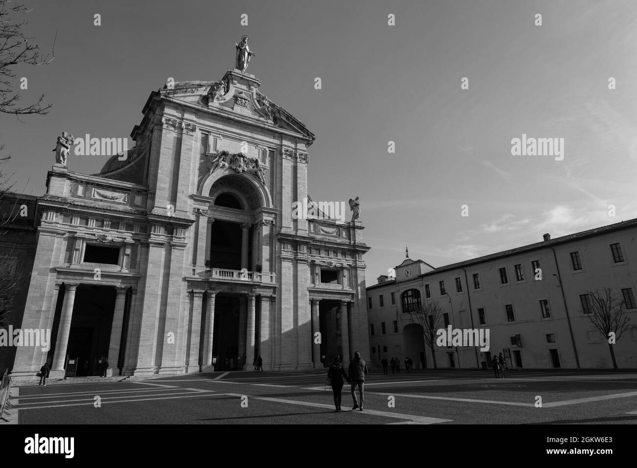 The basilica of Santa Maria degli Angeli is a Roman Catholic rite ...