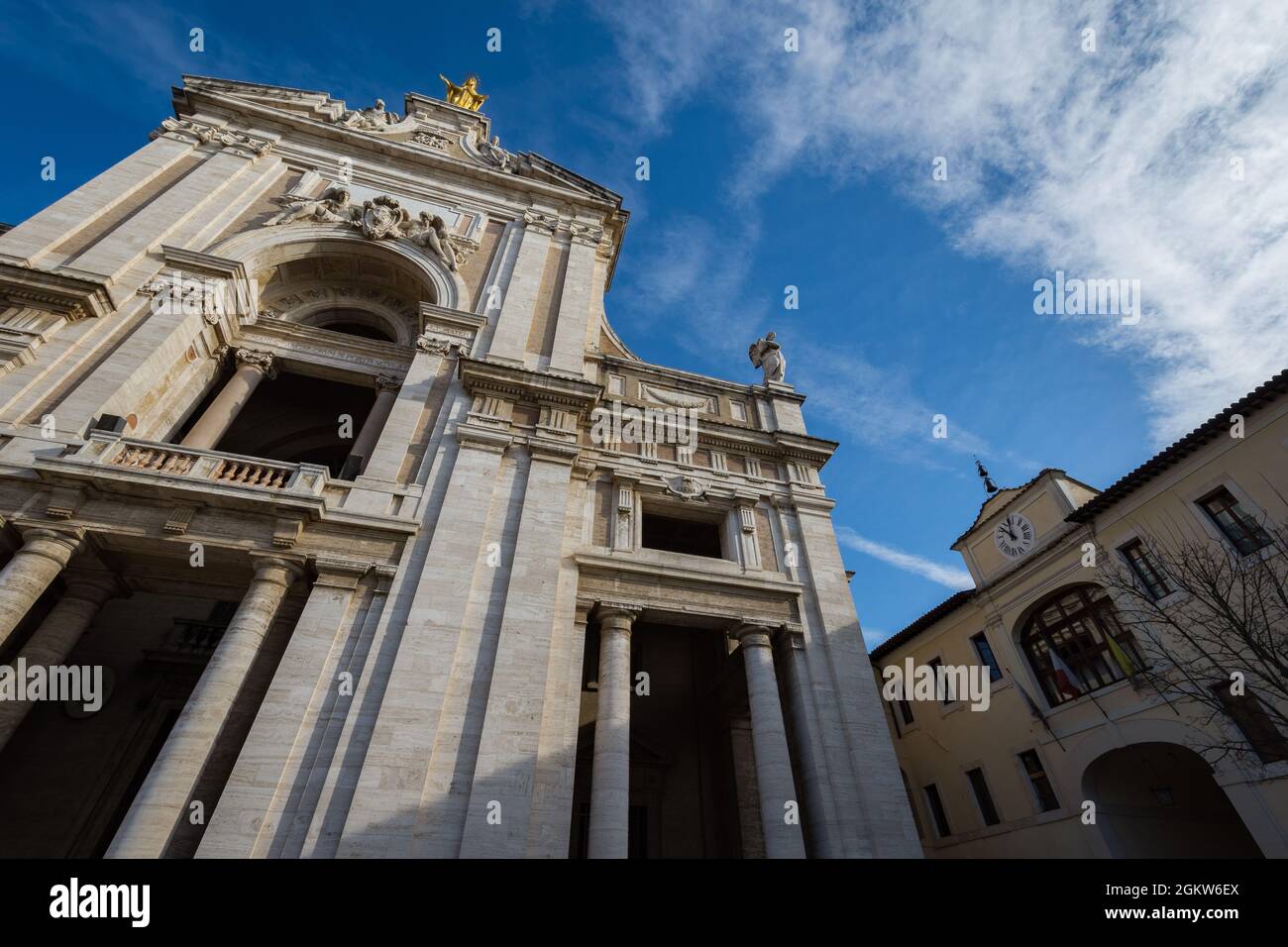 The basilica of Santa Maria degli Angeli is a Roman Catholic rite ...