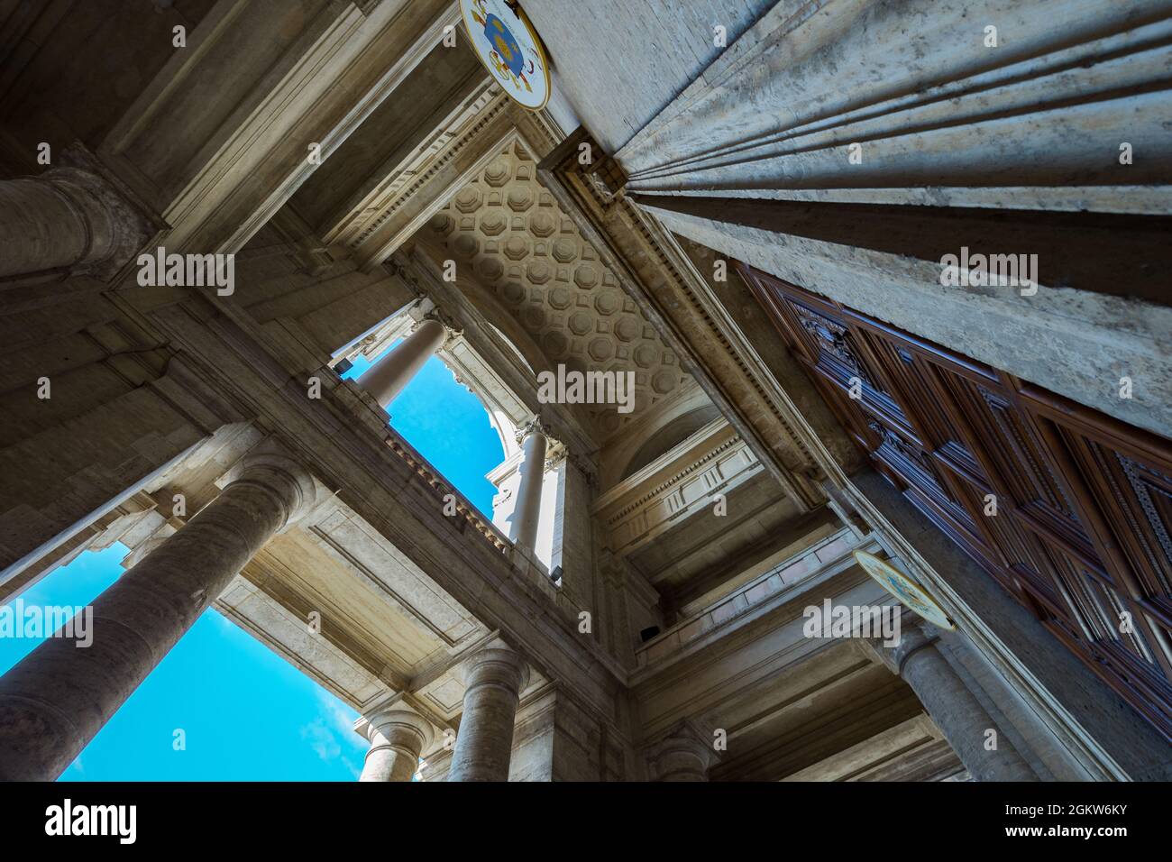 The basilica of Santa Maria degli Angeli is a Roman Catholic rite ...