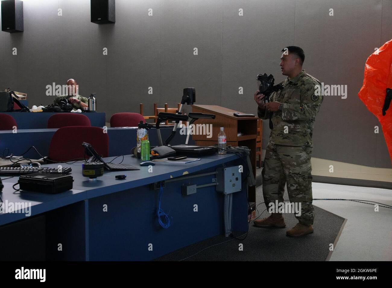Staff Sgt. Luke Kea Hawaii National Guard, 93rd Weapons of Mass ...