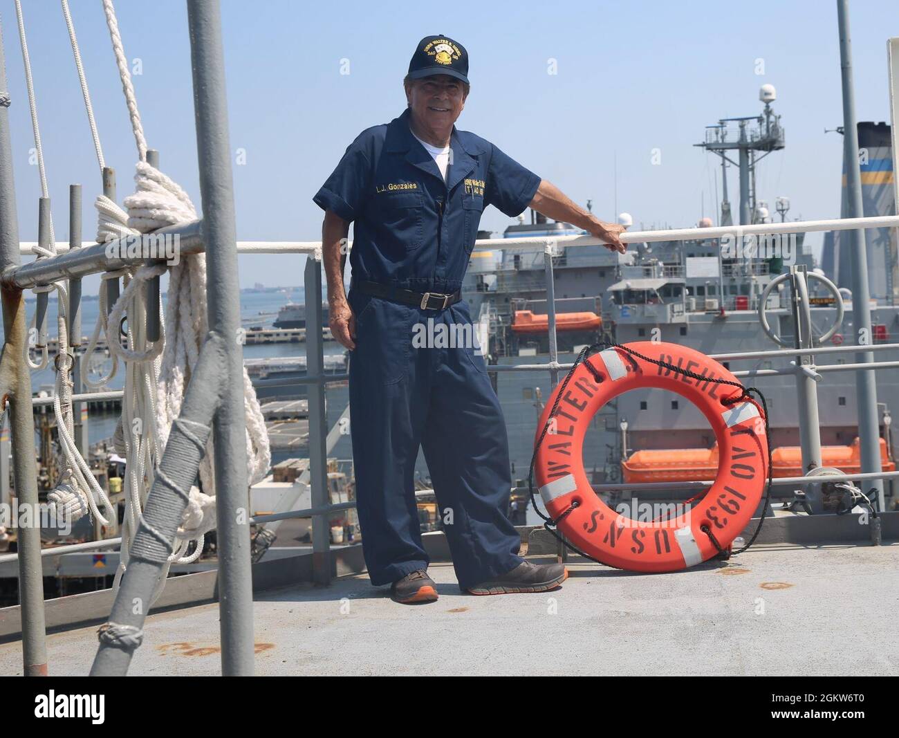 210707-N-AC165-0002 (July 7, 2021) – Larry James Gonzales, Sr ...