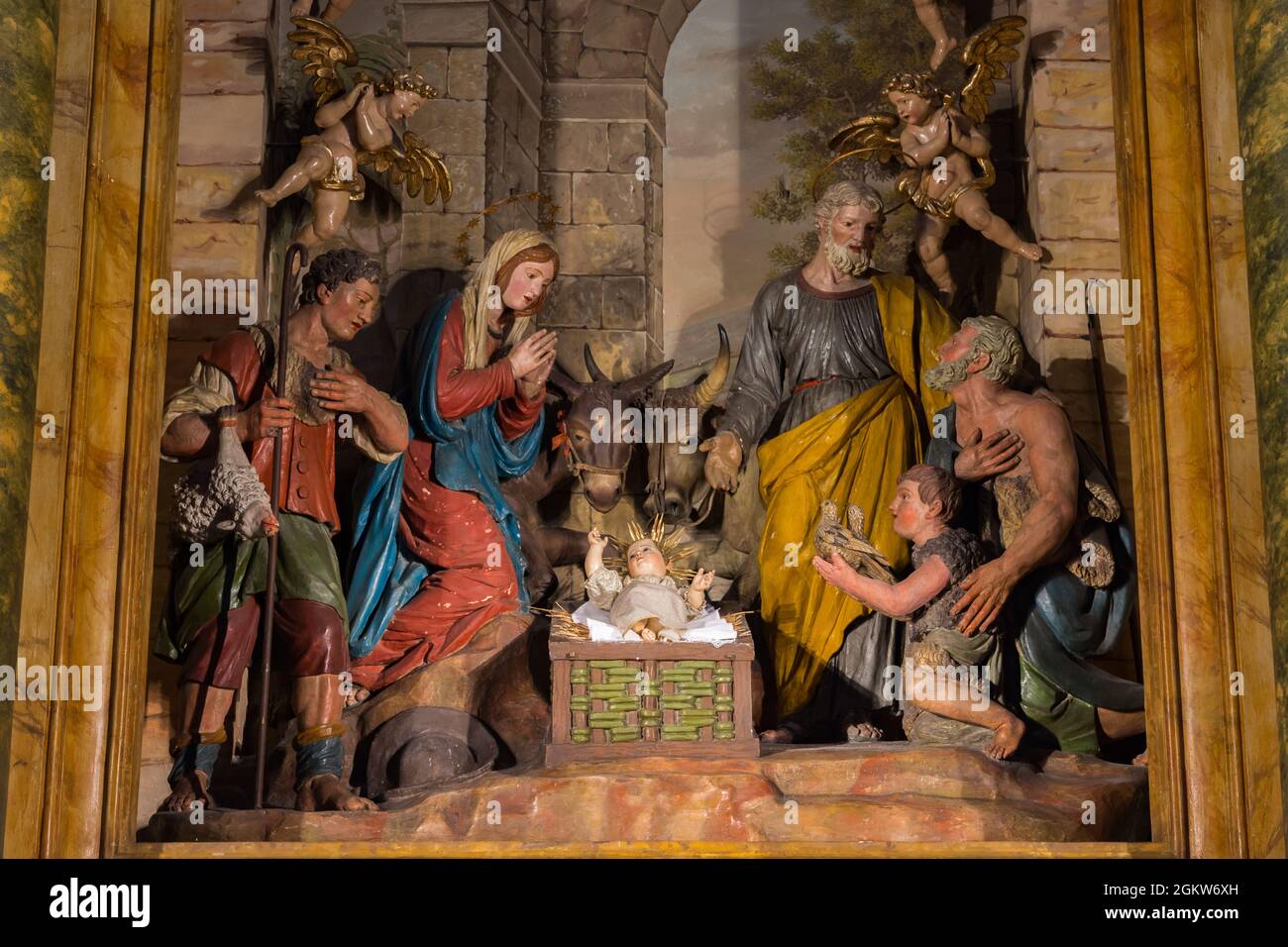 The basilica of Santa Maria degli Angeli is a Roman Catholic rite ...