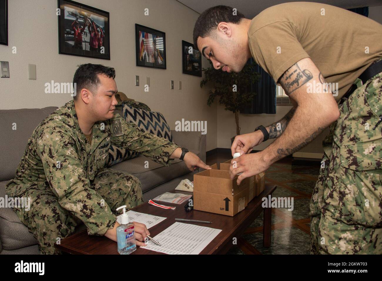 210707-N-DM318-1061 NAVAL AIR FACILITY ATSUGI, Japan (July 07, 2021 ...
