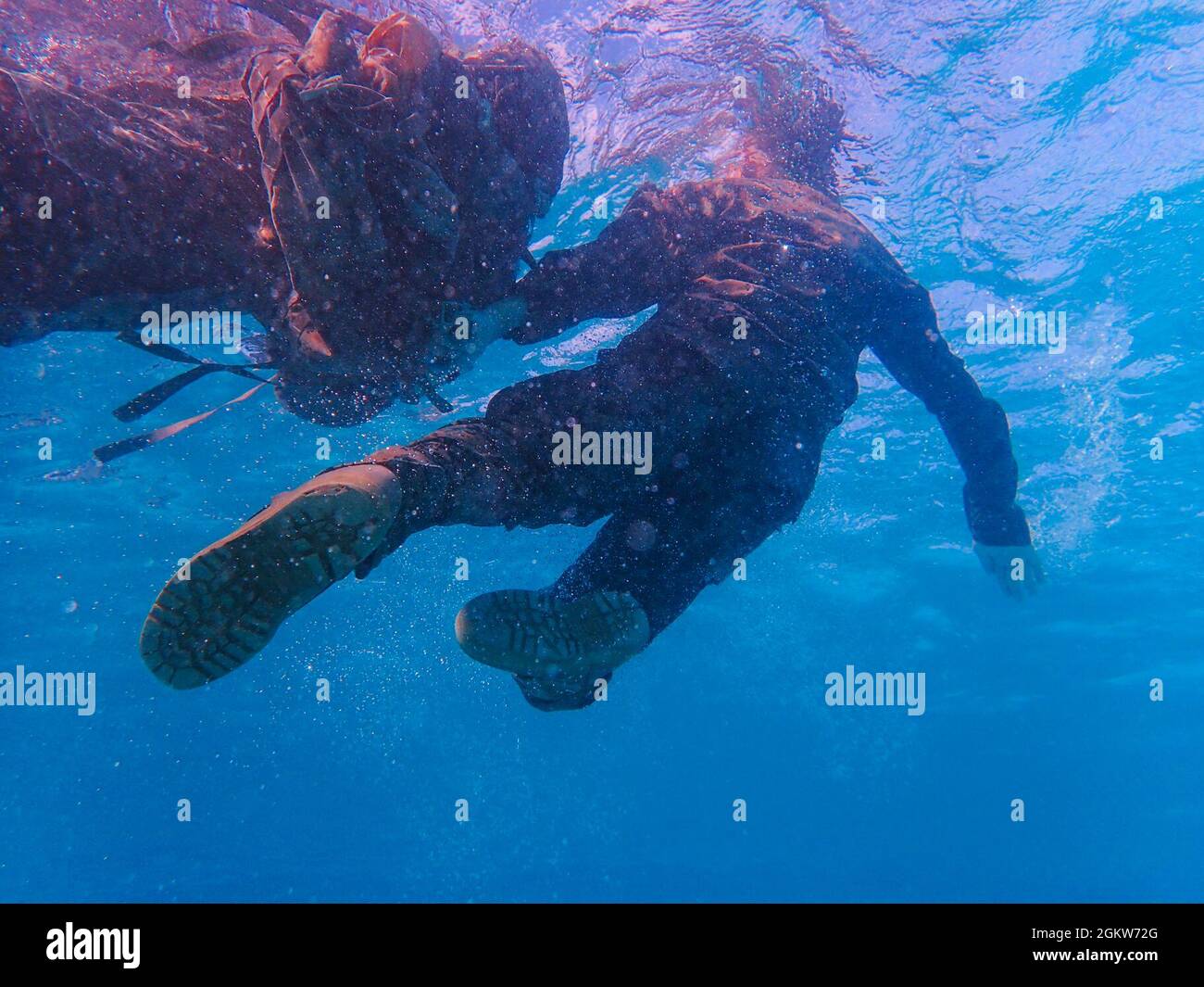 Usmc swim hi-res stock photography and images - Alamy