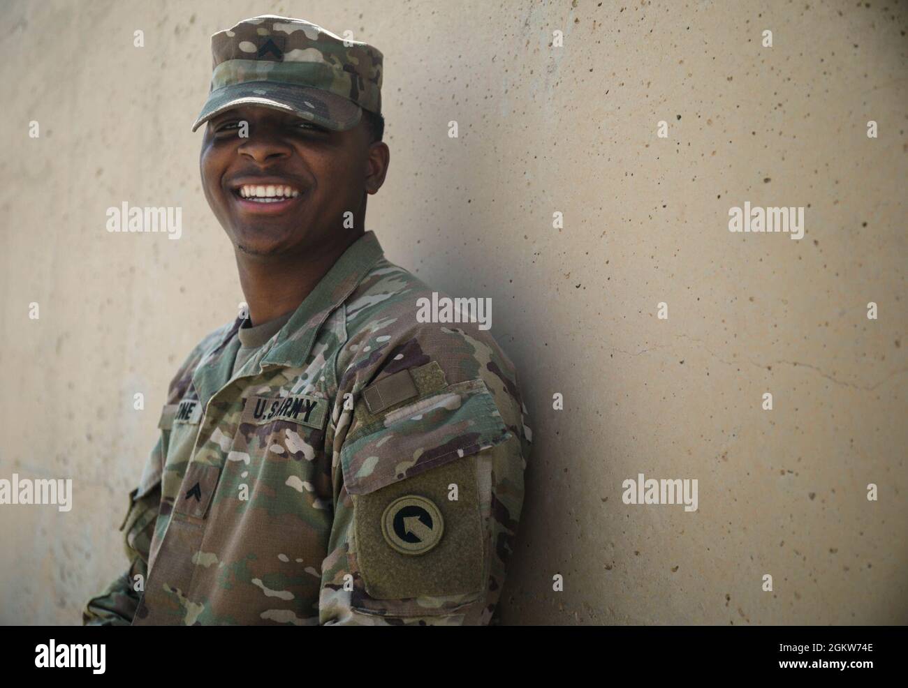 Cpl. Brandon Malone, automated logistical specialist, A Company, 1st ...
