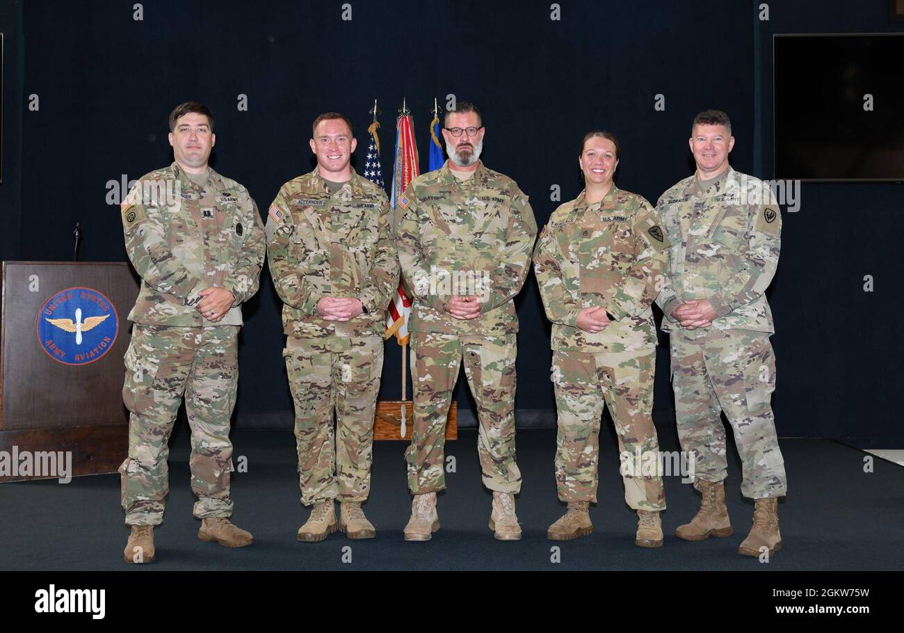 The U.S. Army Aviation Center of Excellence Instructors of the Quarter ...