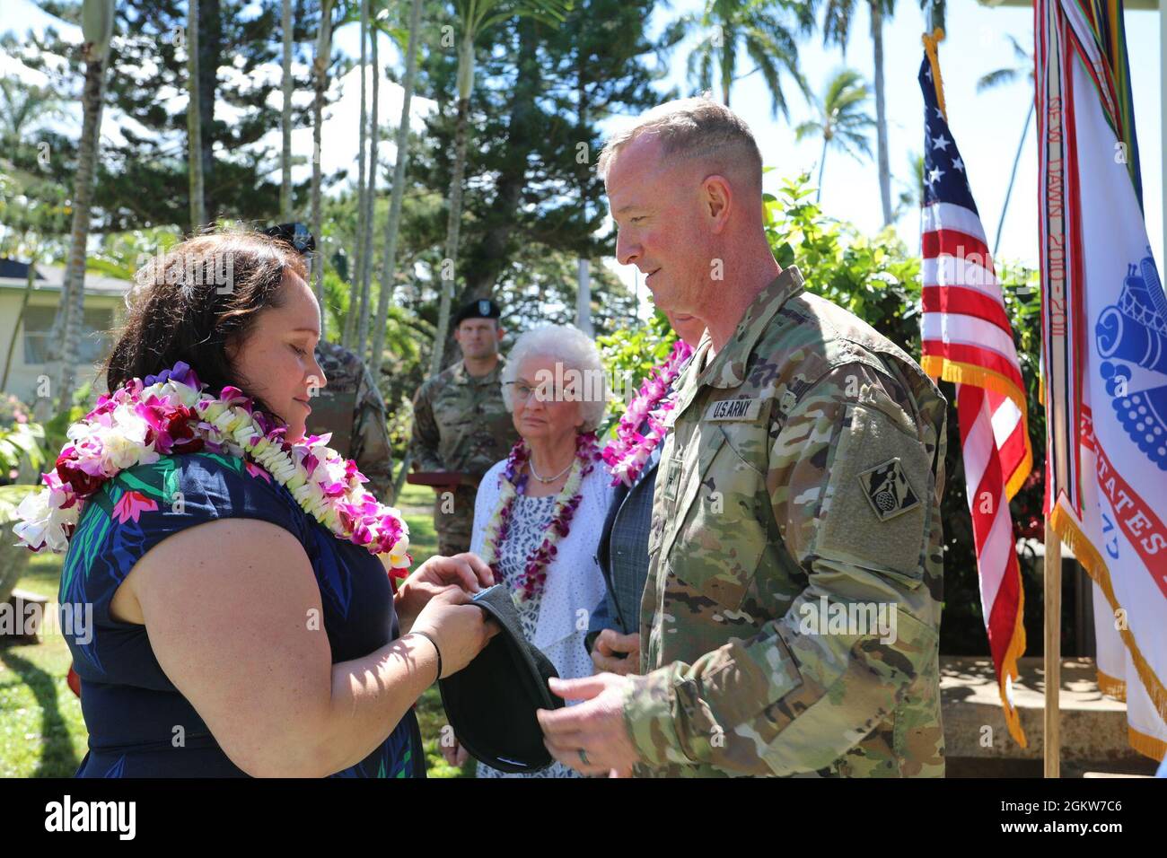 Col. Kirk Gibbs, commander of the U.S. Army Corps of Engineers Pacific ...