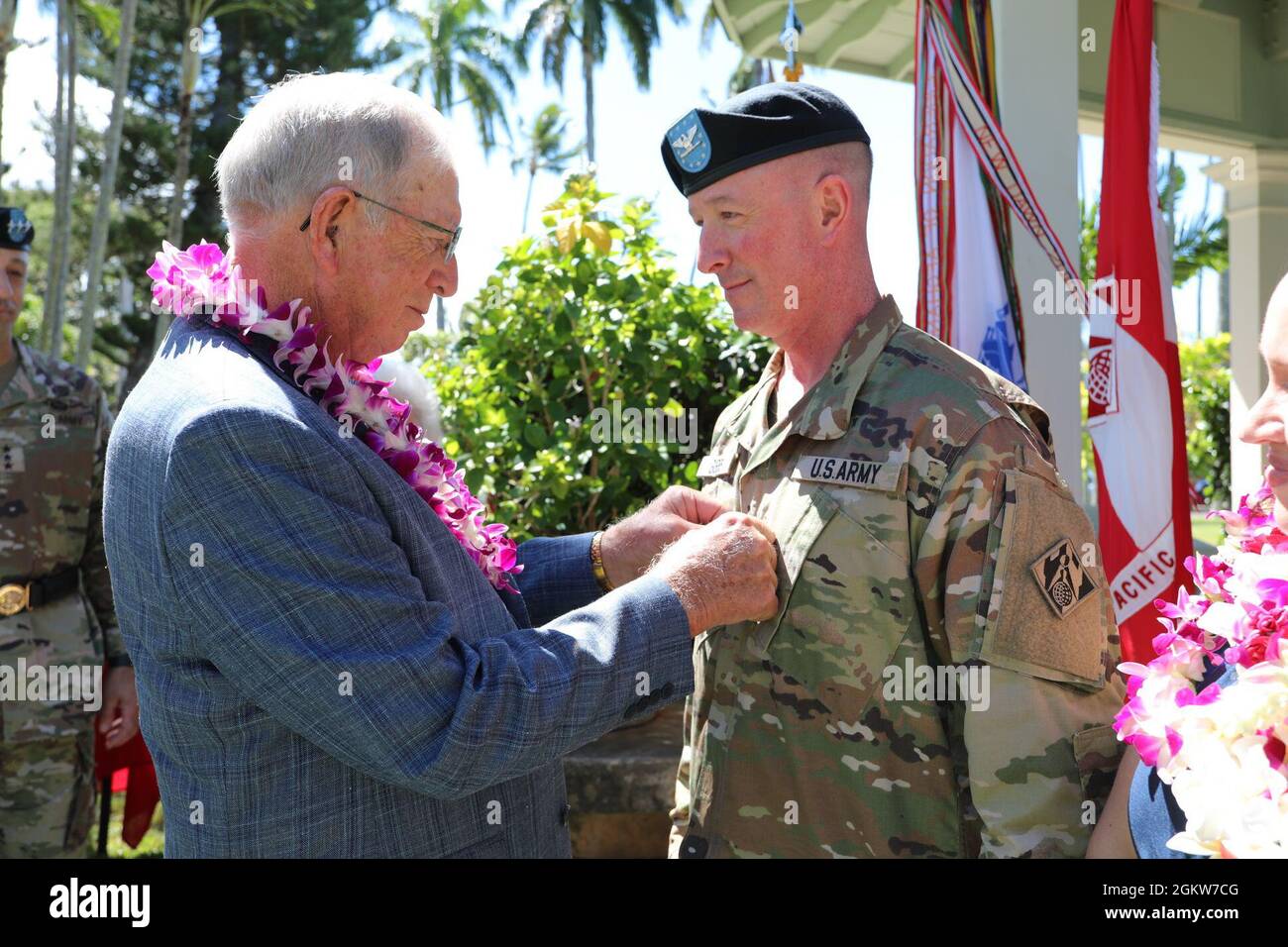 Col. Kirk Gibbs, commander of the U.S. Army Corps of Engineers Pacific ...