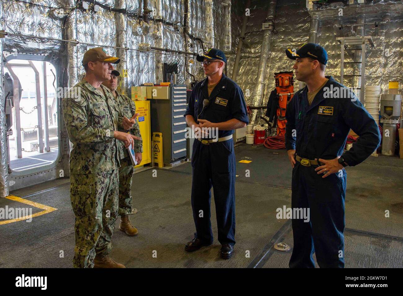210707-N-ZS023-1024 NAVAL BASE SAN DIEGO (July 7, 2021) Rear Adm ...