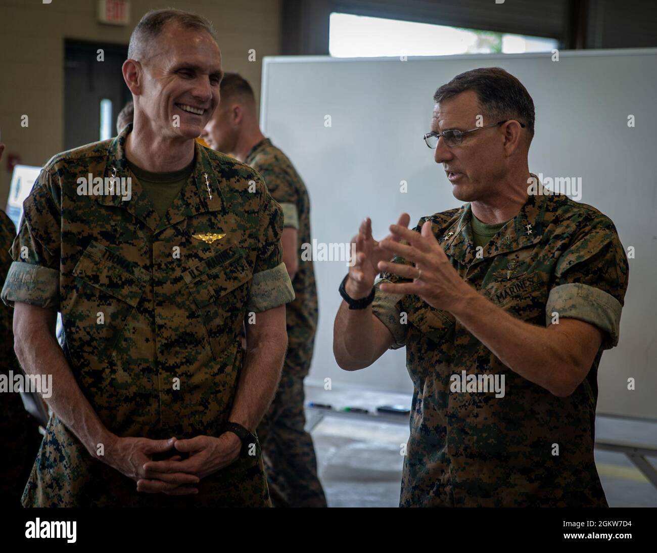 Maj gen francis l donovan hi-res stock photography and images - Alamy