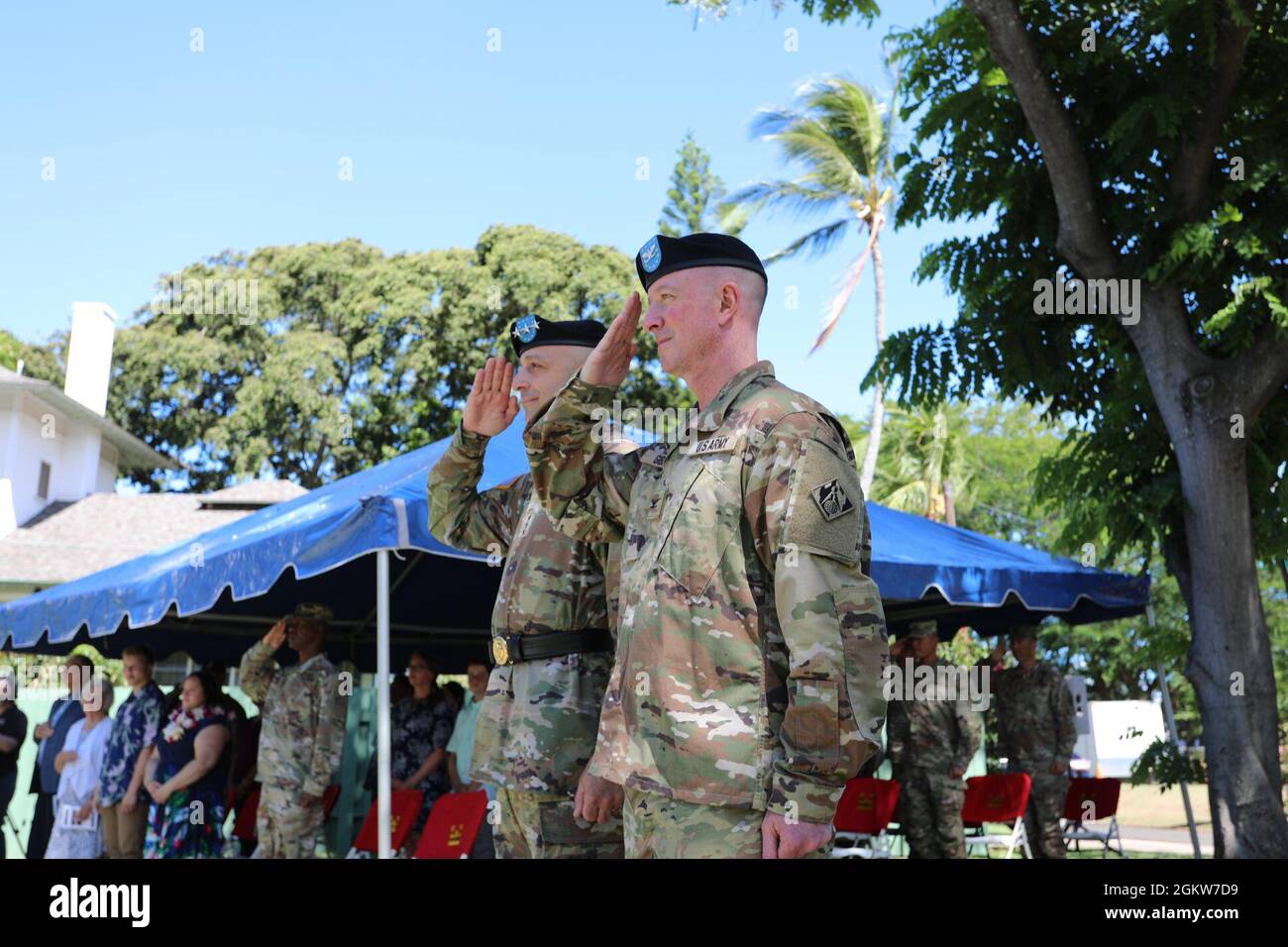 Col. Kirk Gibbs, commander of the U.S. Army Corps of Engineers Pacific ...
