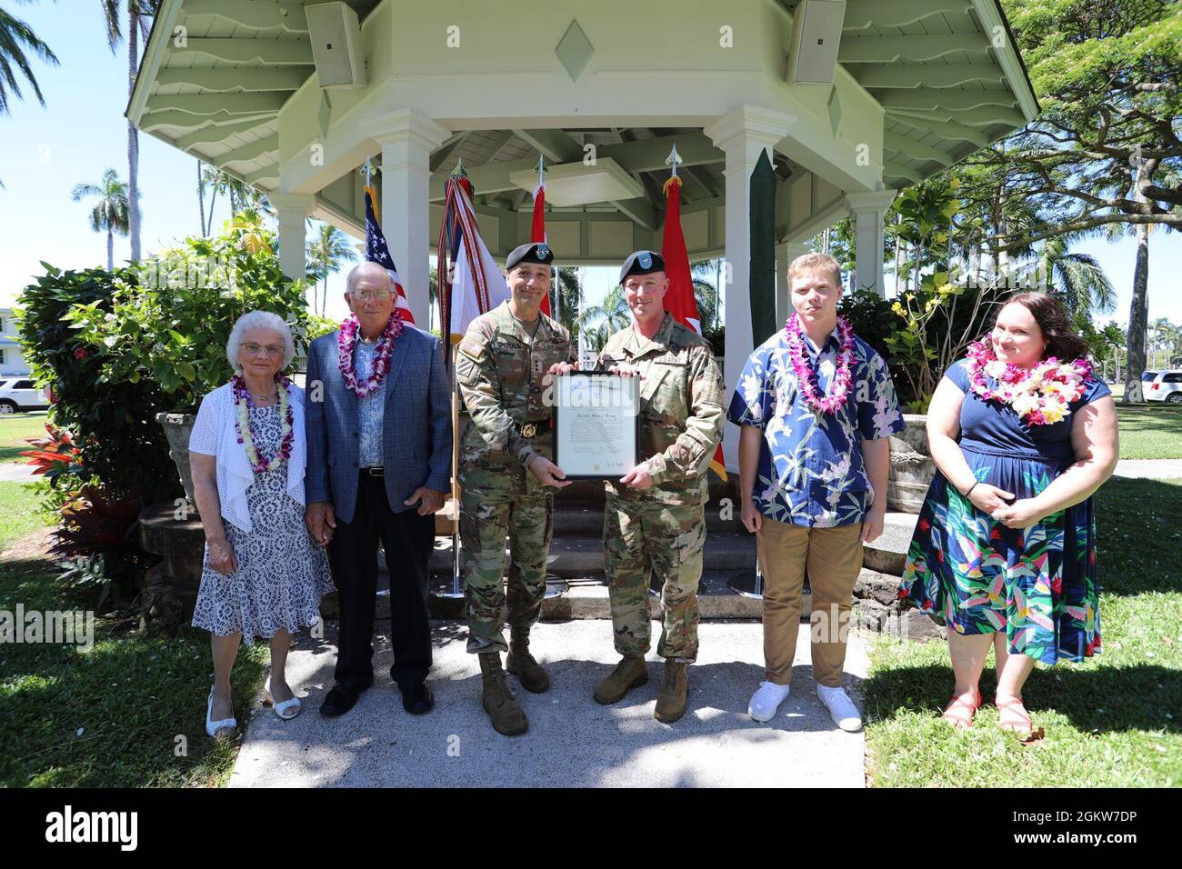 Col. Kirk Gibbs, commander of the U.S. Army Corps of Engineers Pacific ...