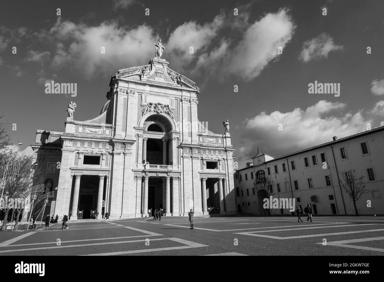 The basilica of Santa Maria degli Angeli is a Roman Catholic rite ...