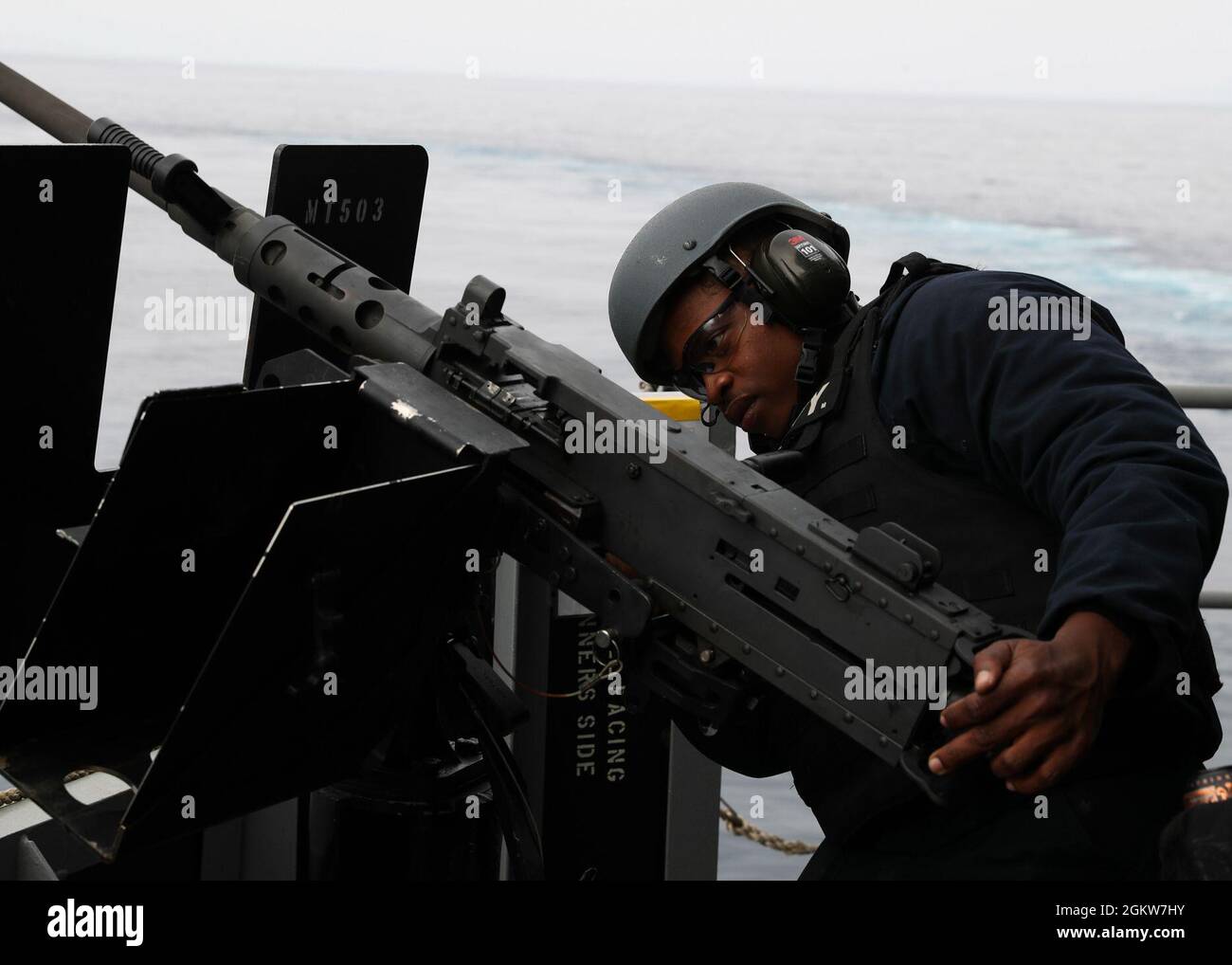 210707-N-VJ326-1176 PACIFIC OCEAN (July 7, 2021) – Aviation Ordnanceman ...