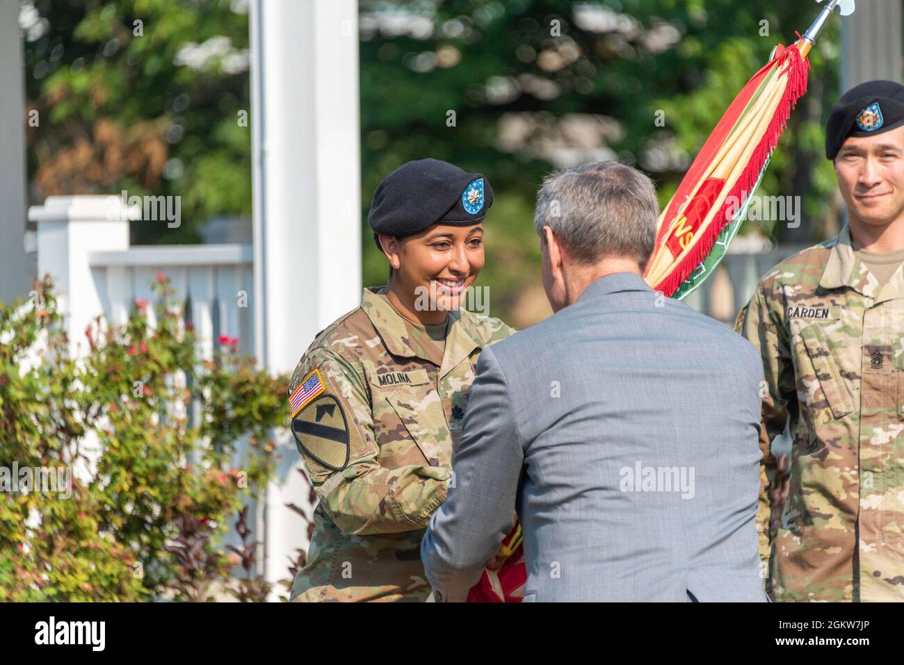 Vincent Grewatz, Director of Installation Management Command-Training ...