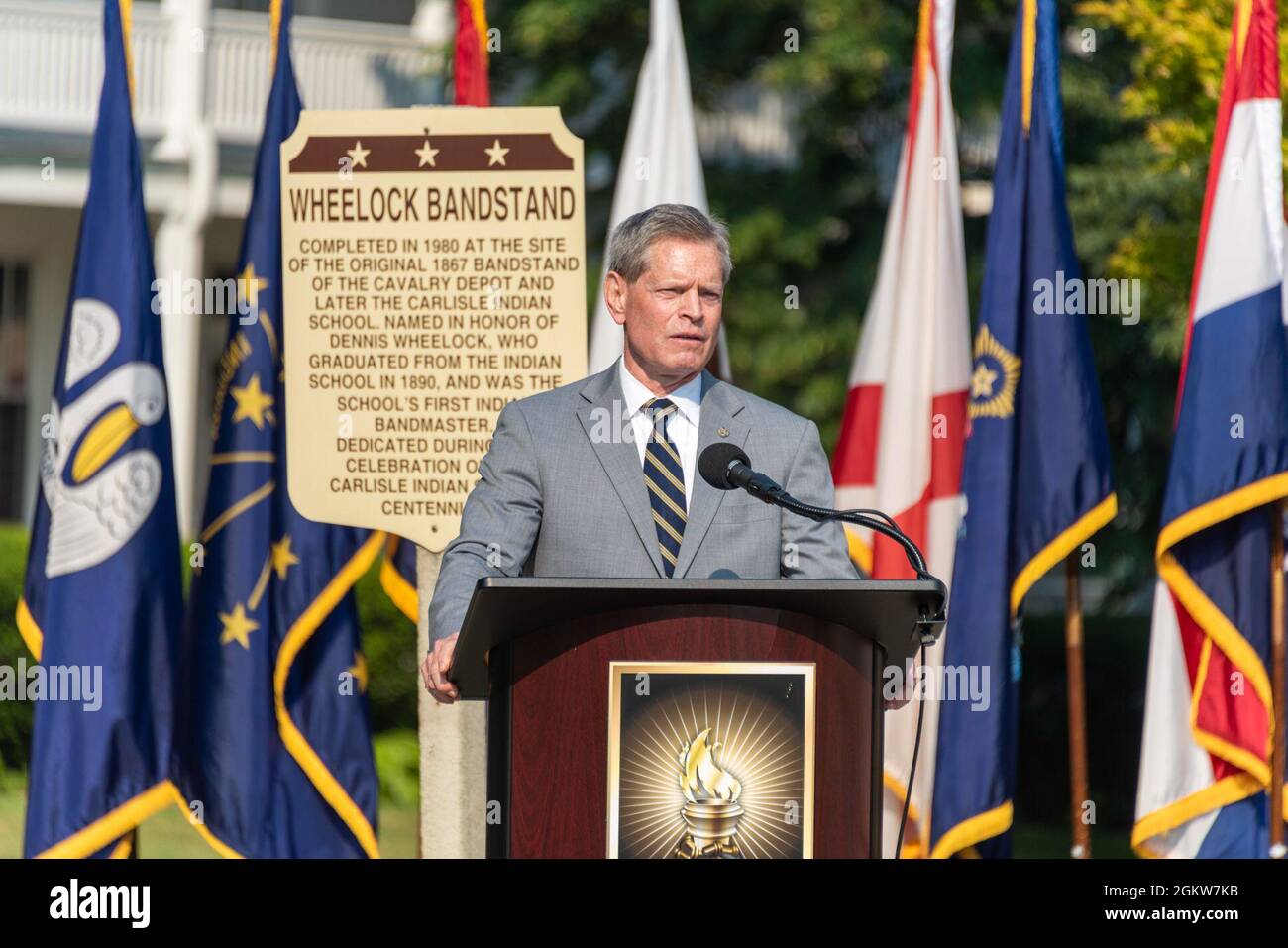 Vincent Grewatz, Director of Installation Management Command-Training ...