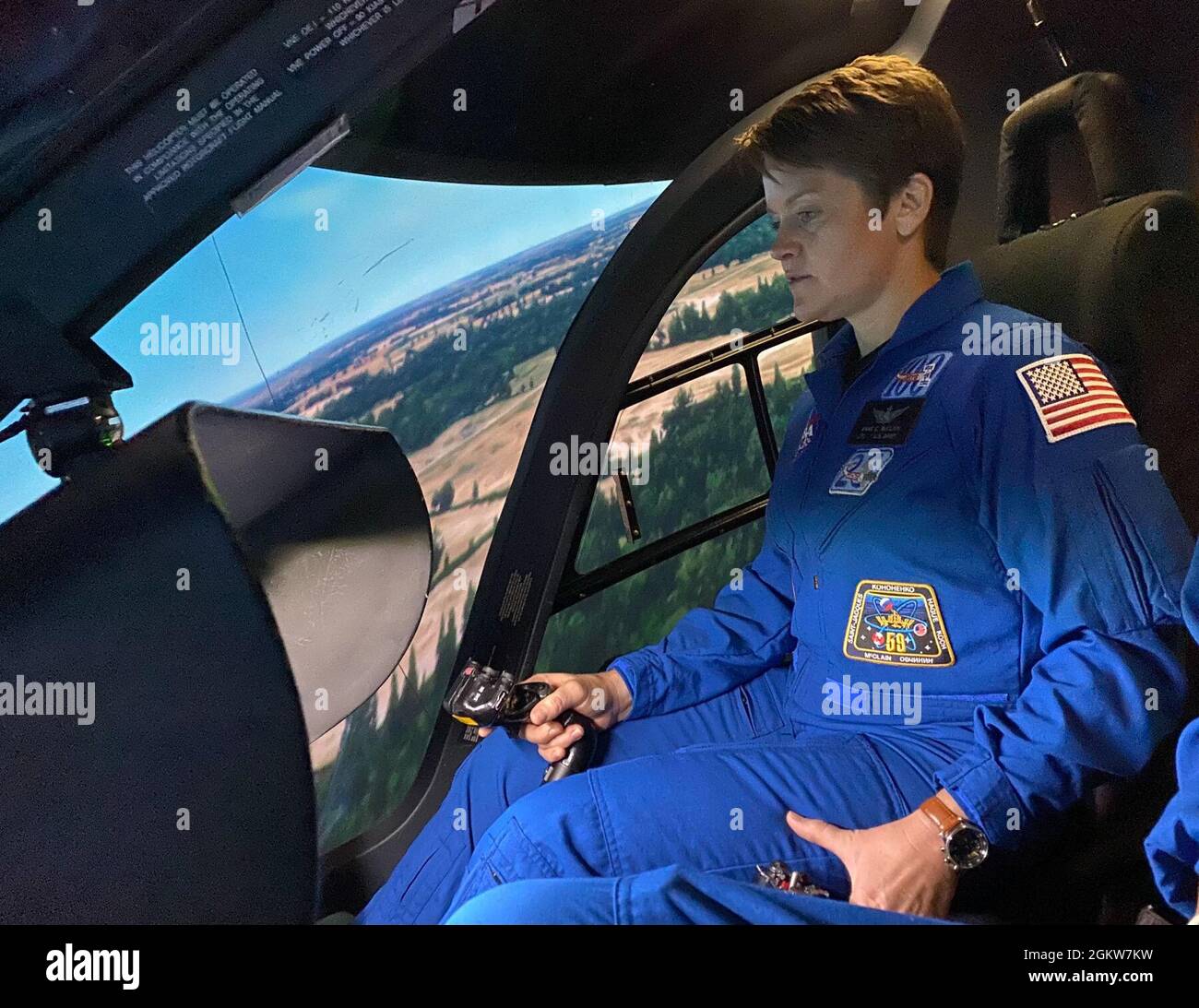 Lt col anne mcclain hi-res stock photography and images - Alamy