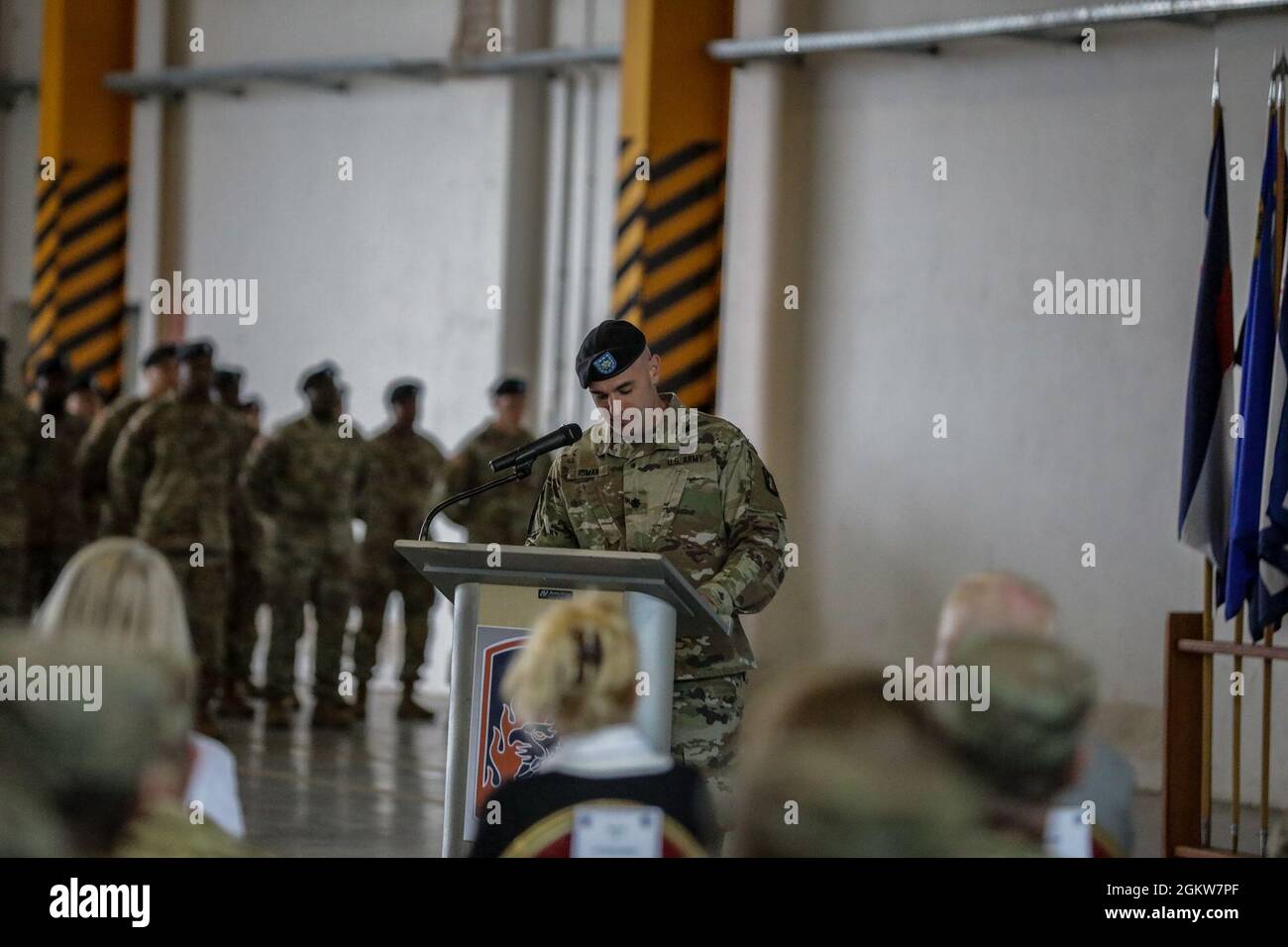 The 1-3rd Attack Battalion say farewell to Lt. Col. Matthew J. Cole and ...
