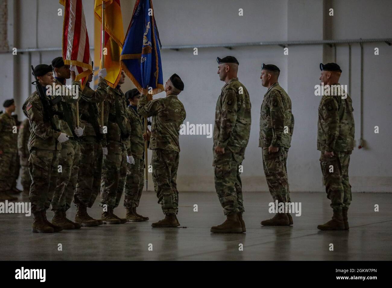 The 1-3rd Attack Battalion say farewell to Lt. Col. Matthew J. Cole and ...