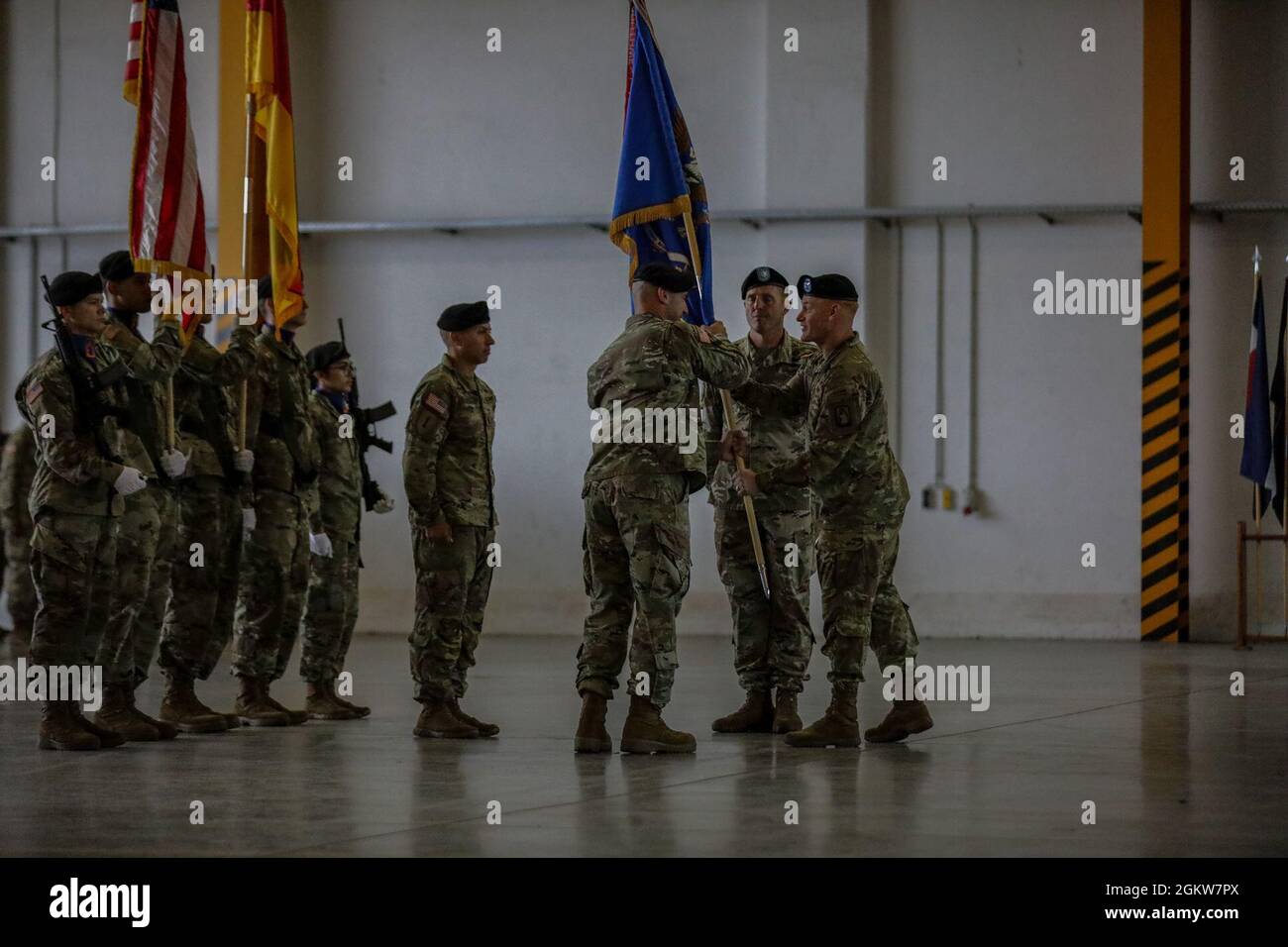 The 1-3rd Attack Battalion say farewell to Lt. Col. Matthew J. Cole and ...