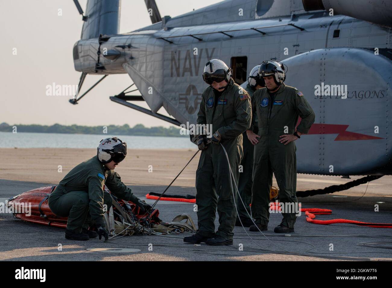 210707-N-NA545-1075 NORFOLK, Va. (July 7, 2021) Sailors assigned to ...