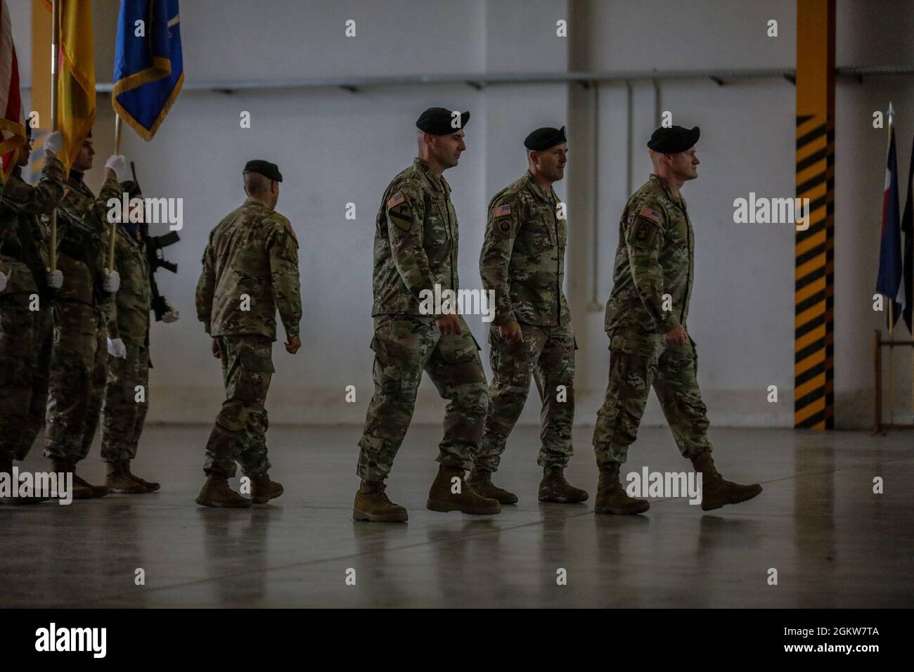 The 1-3rd Attack Battalion say farewell to Lt. Col. Matthew J. Cole and ...