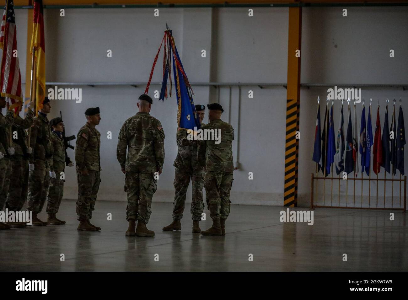 The 1-3rd Attack Battalion say farewell to Lt. Col. Matthew J. Cole and ...