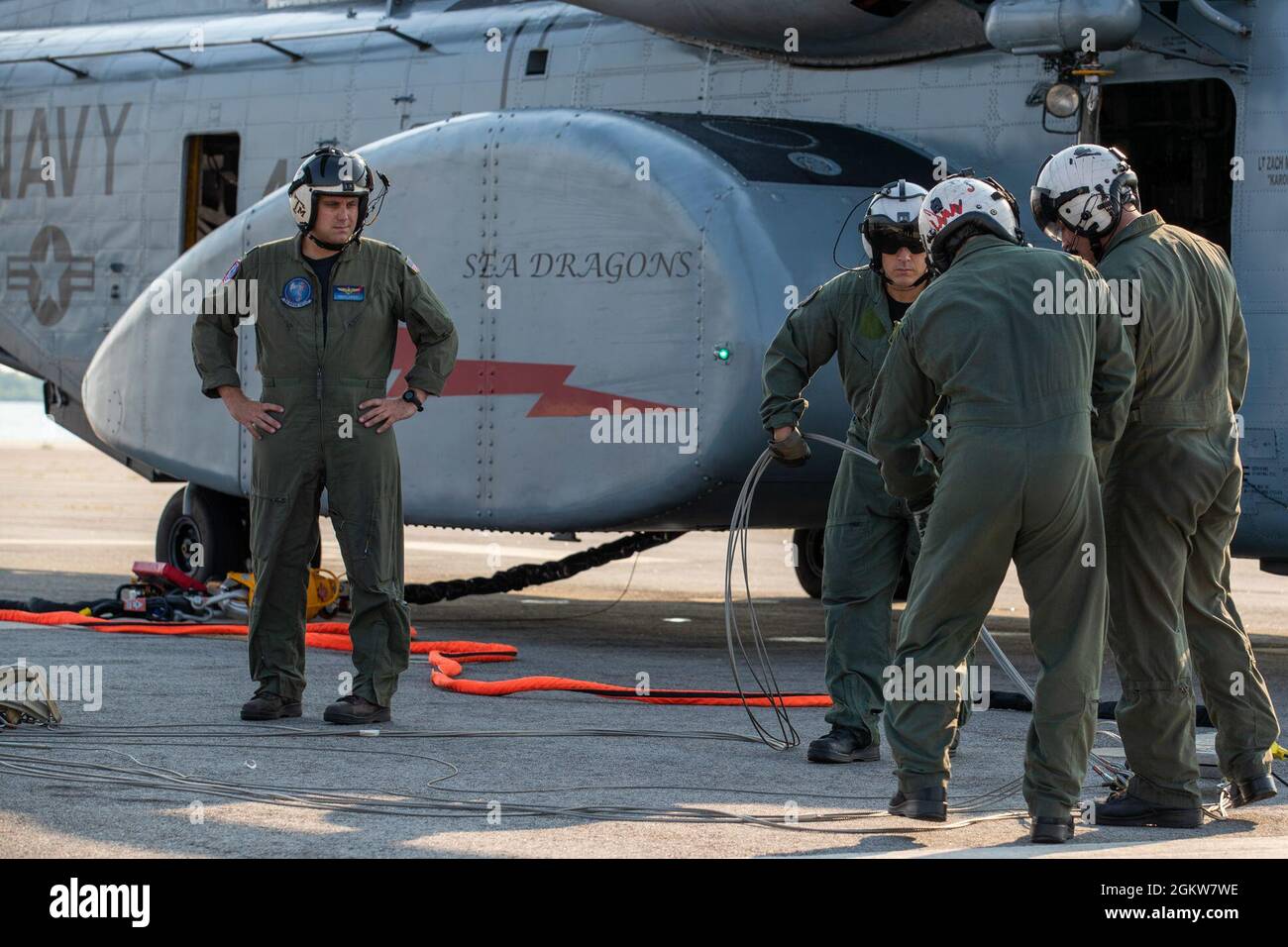 210707-N-NA545-1081 NORFOLK, Va. (July 7, 2021) Sailors assigned to ...