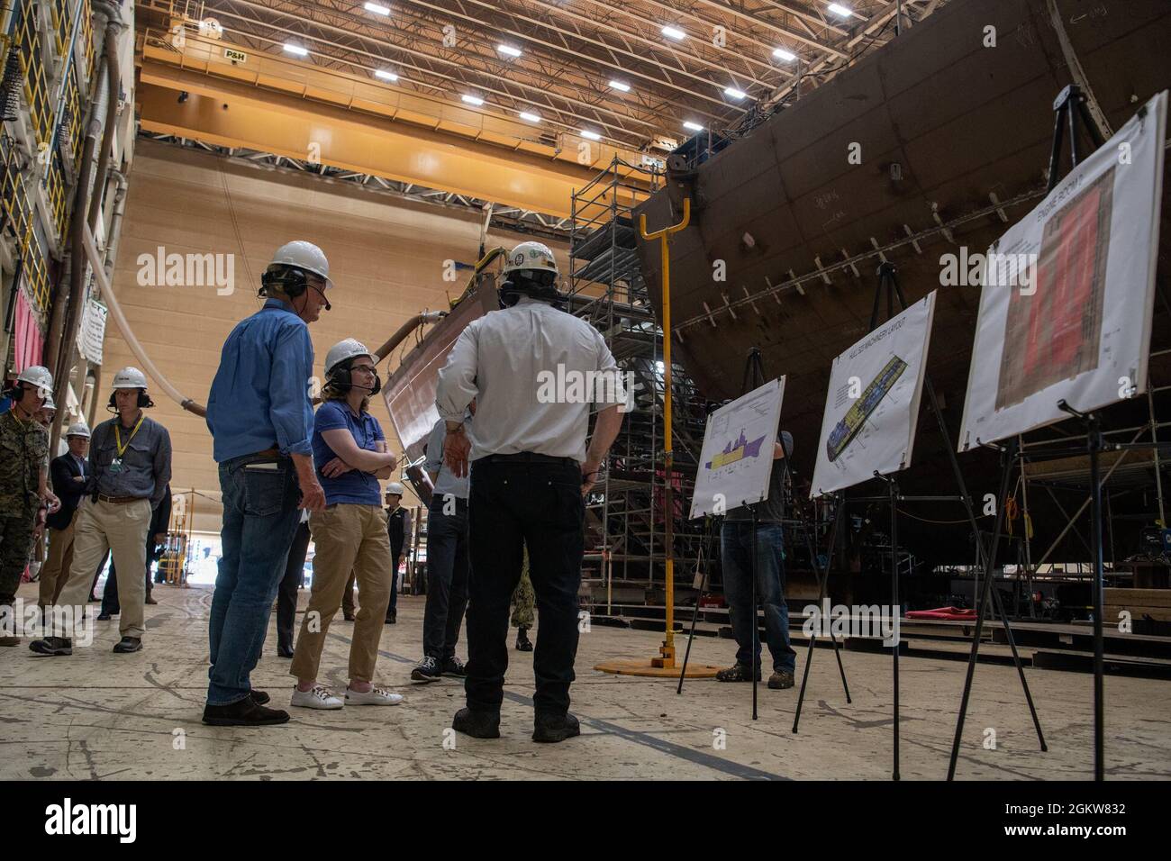 Deputy Secretary of Defense Dr. Kathleen H. Hicks, Sen. Angus King and ...