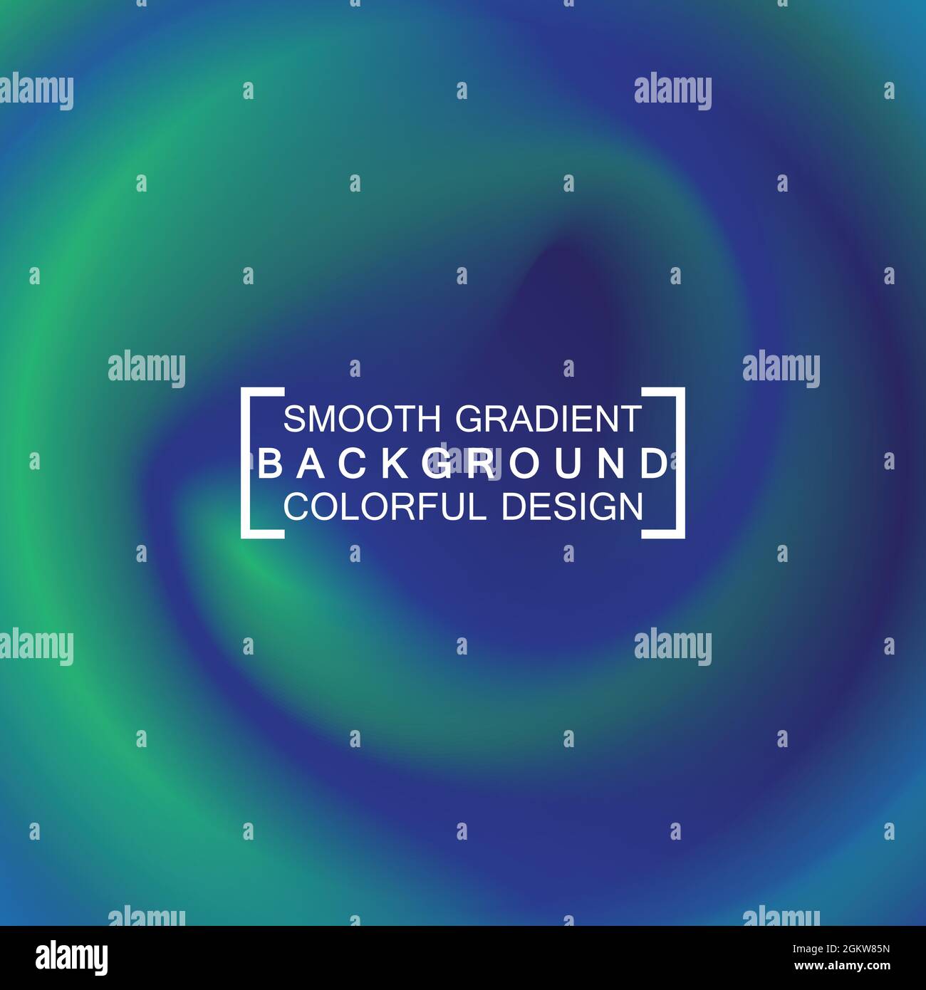 Colorful swirl smooth gradient design abstract background Stock Vector ...