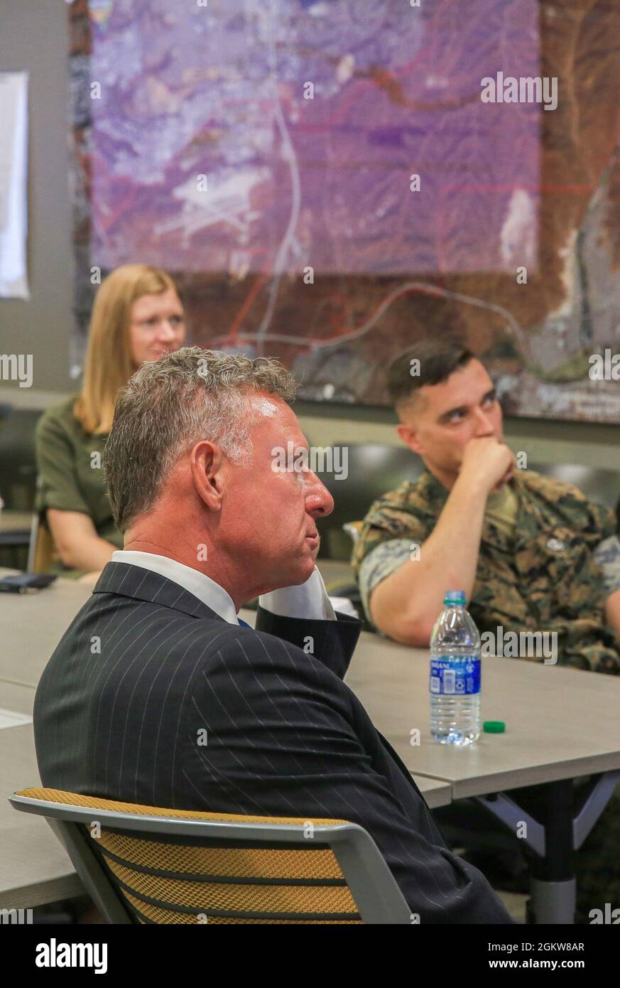 Congressman Scott Peters, the representative for California’s 52nd ...