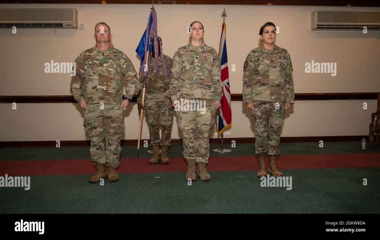 U.S. Air Force Col. Dennis Phillips, 48th Mission Support Group ...